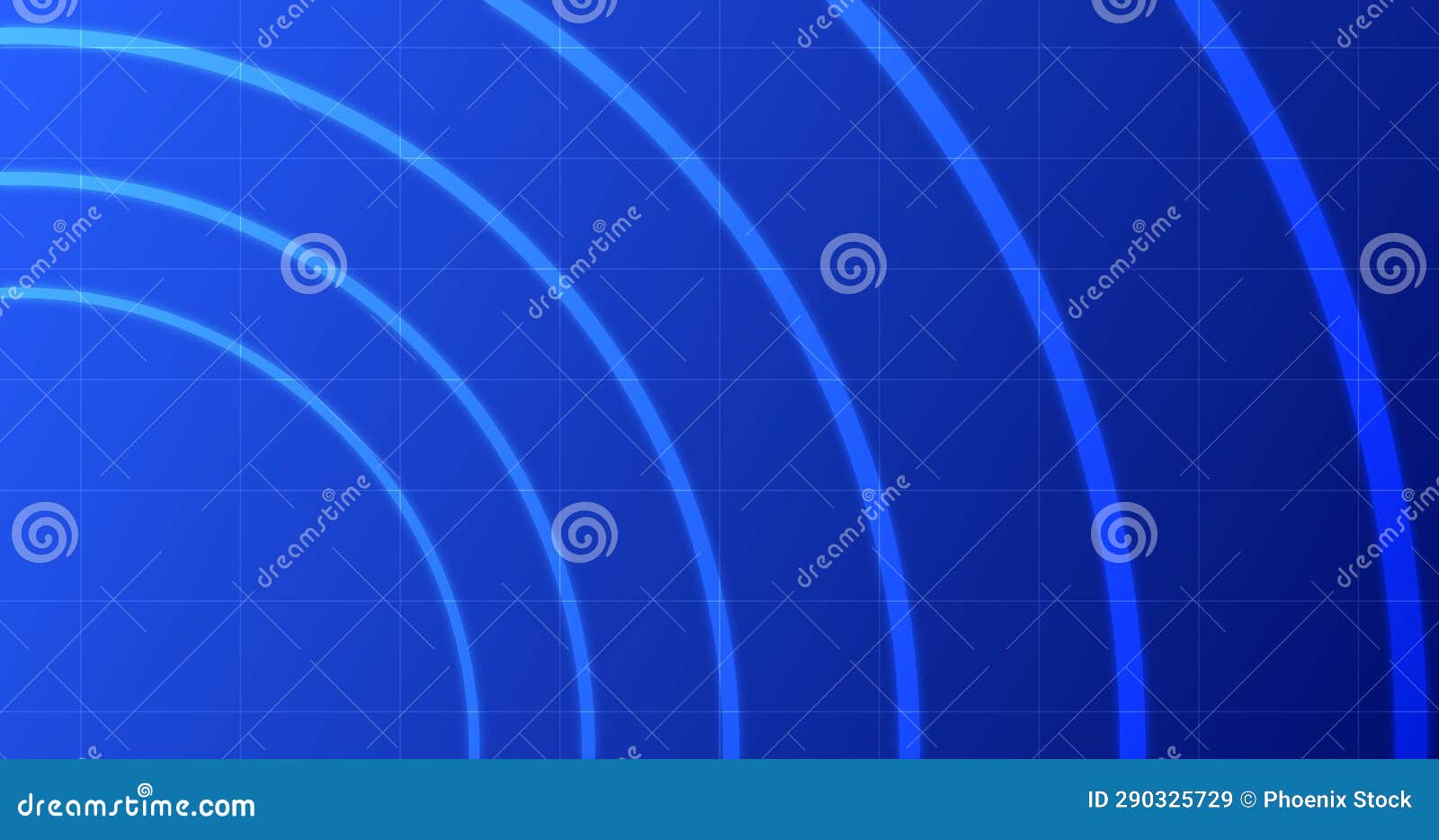 Infinite Circle Loop Background Animation. Creative Unique Abstract ...