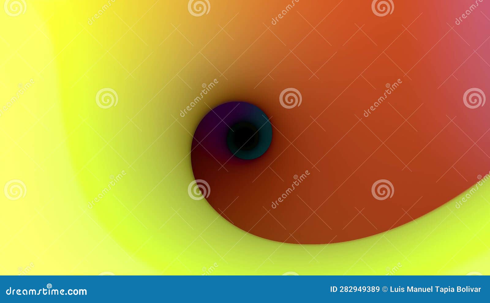 Infinite Colorful Spiral Tunnel Stock Video - Video of endless, swirl ...