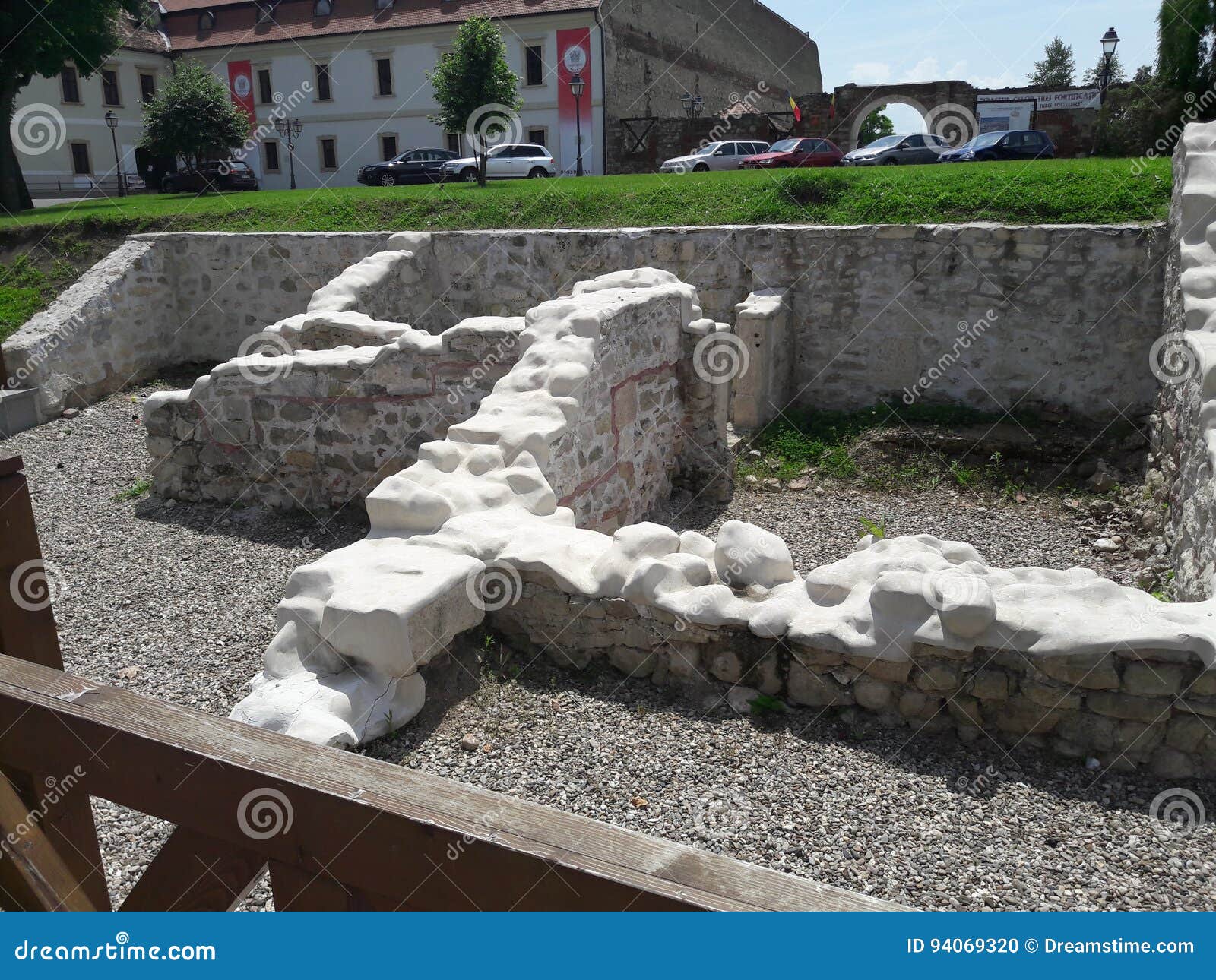 Infinite Column stock photo. Image of infinite, walkway - 94069320