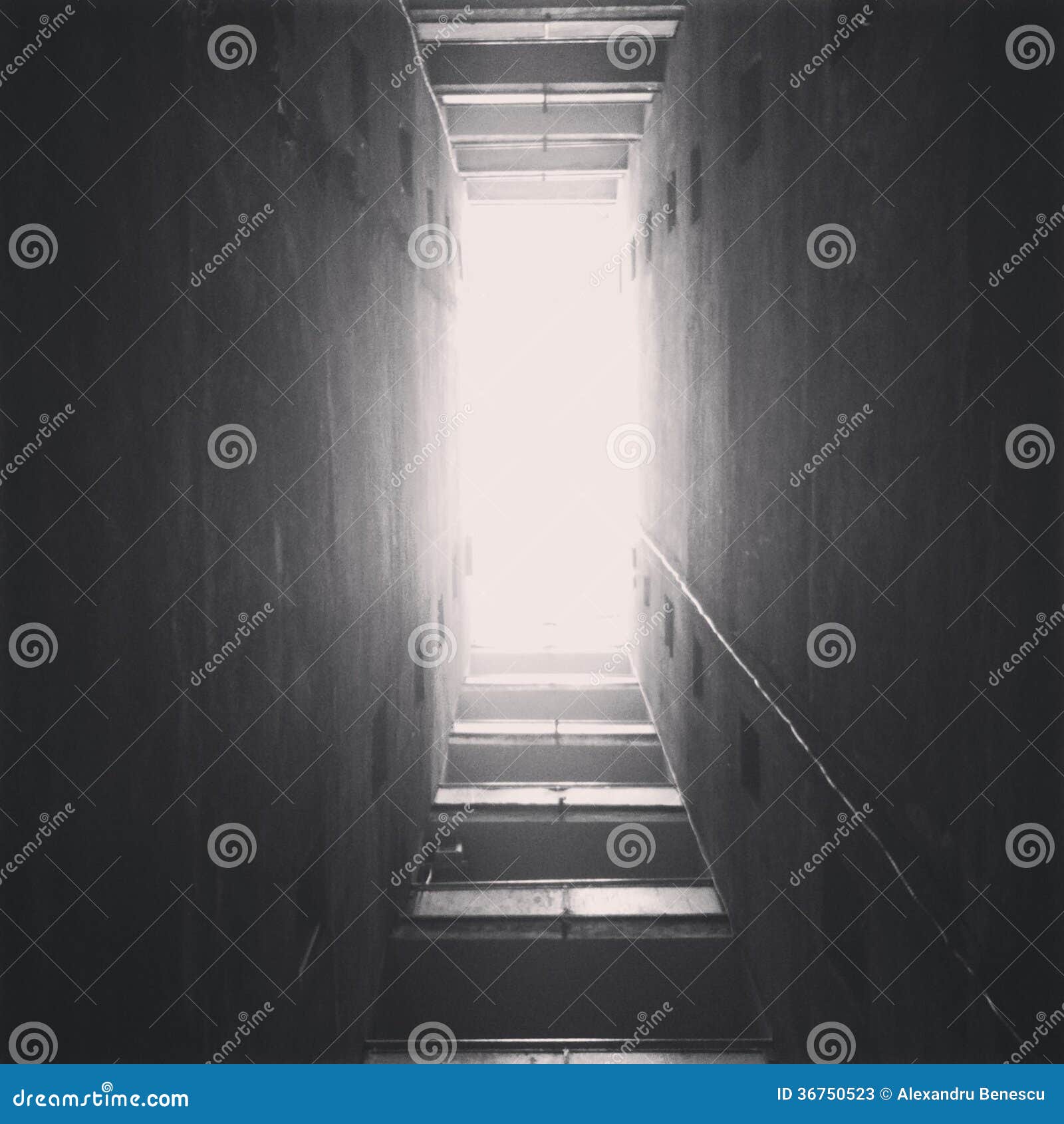 Infinite corridor stock image. Image of corridor, architecture - 36750523