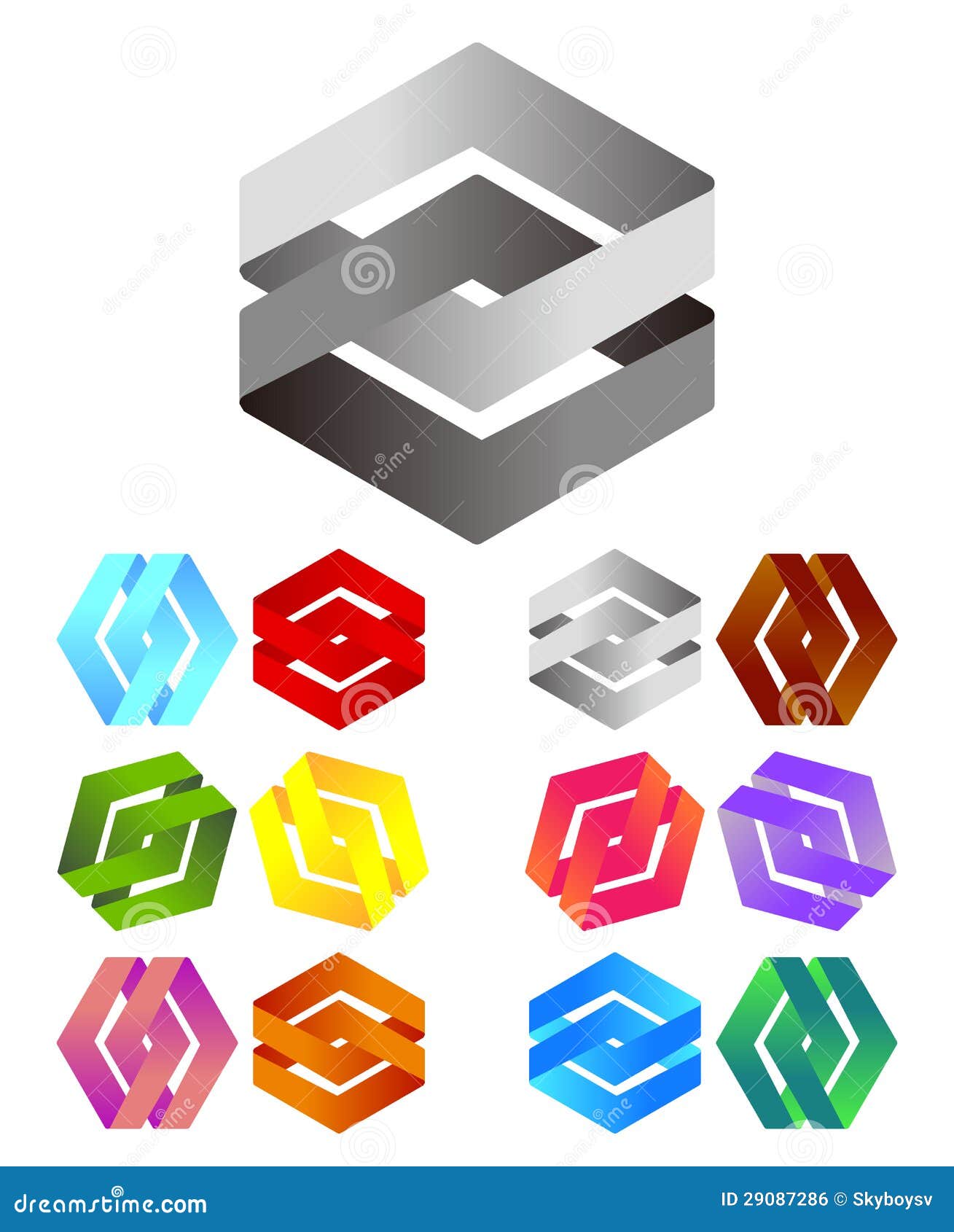 Red Cross Ribbon Red Tape Crusade Vector | CartoonDealer.com #251725563