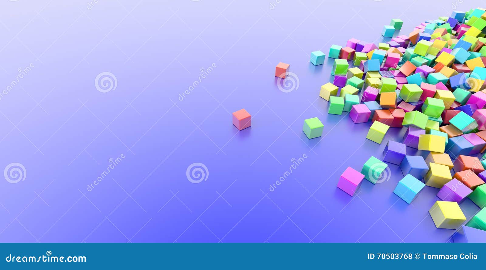 Infinite cubes background stock illustration. Illustration of graphic ...