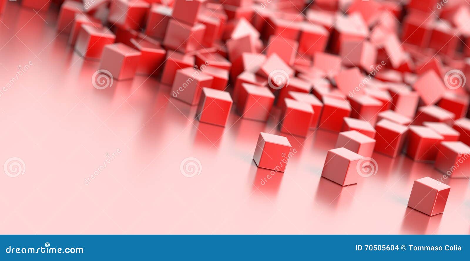 Infinite cubes background stock illustration. Illustration of original ...