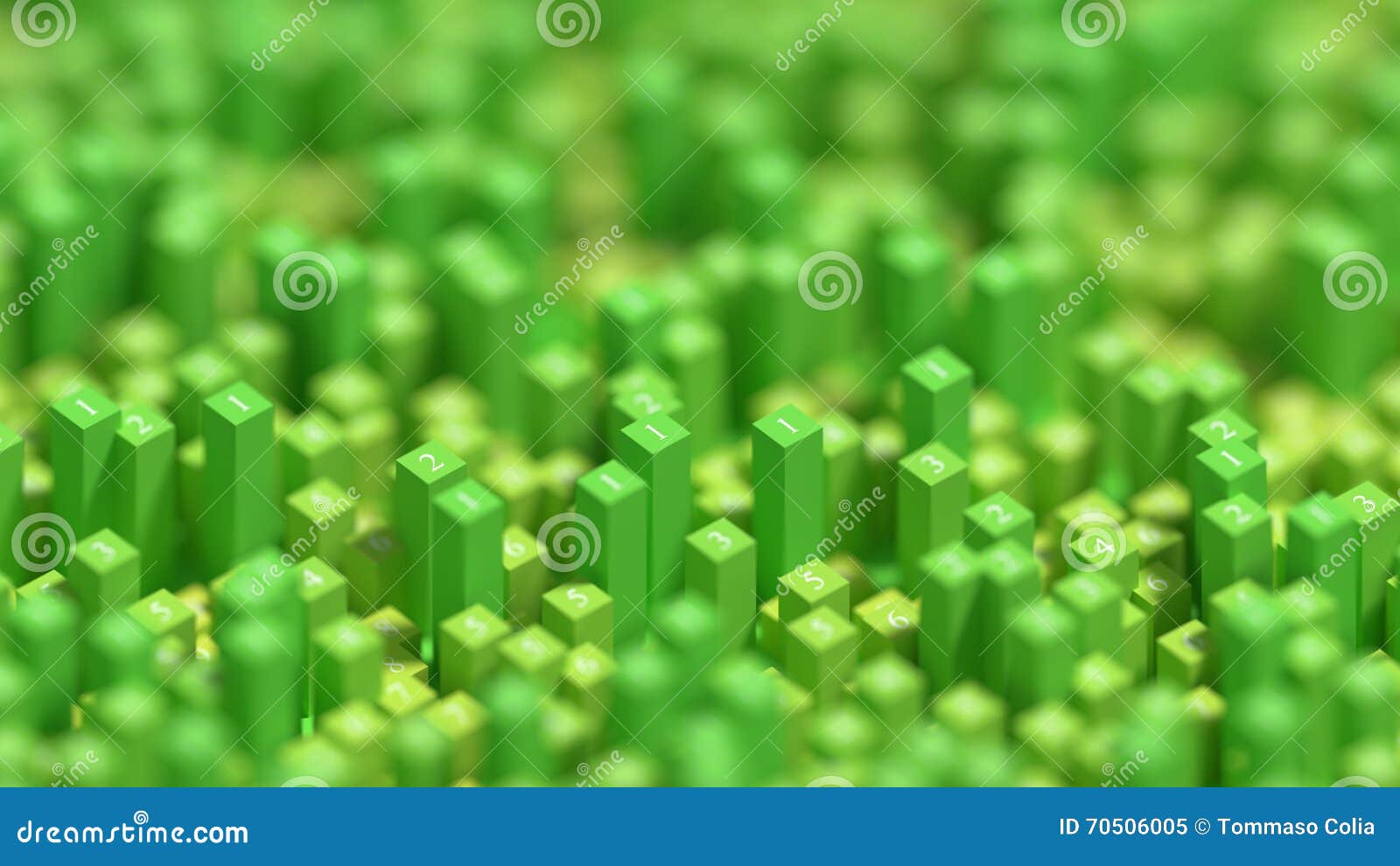 Infinite cubes background stock illustration. Illustration of modern ...