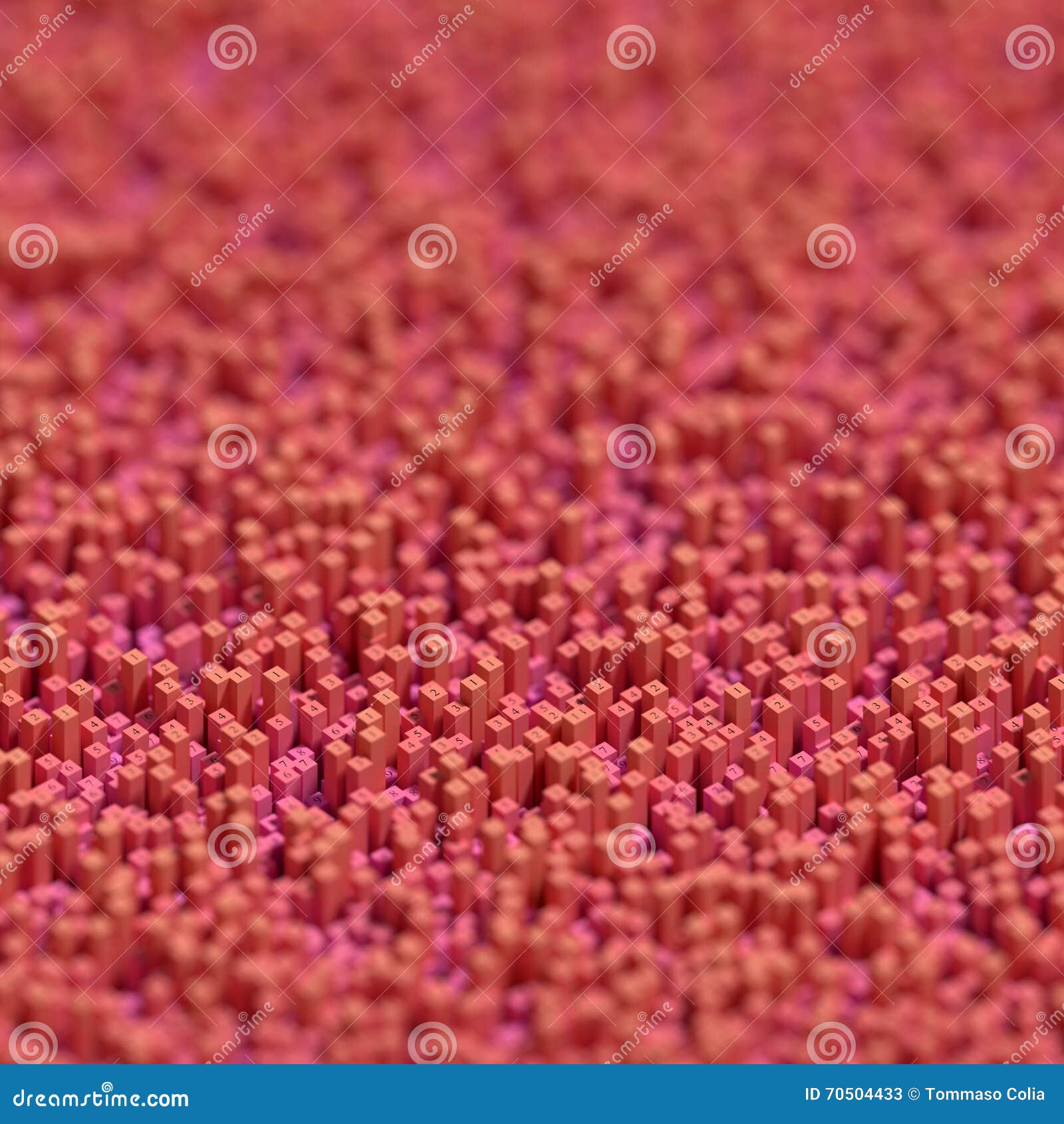 Infinite cubes background stock image. Image of technology - 70504433