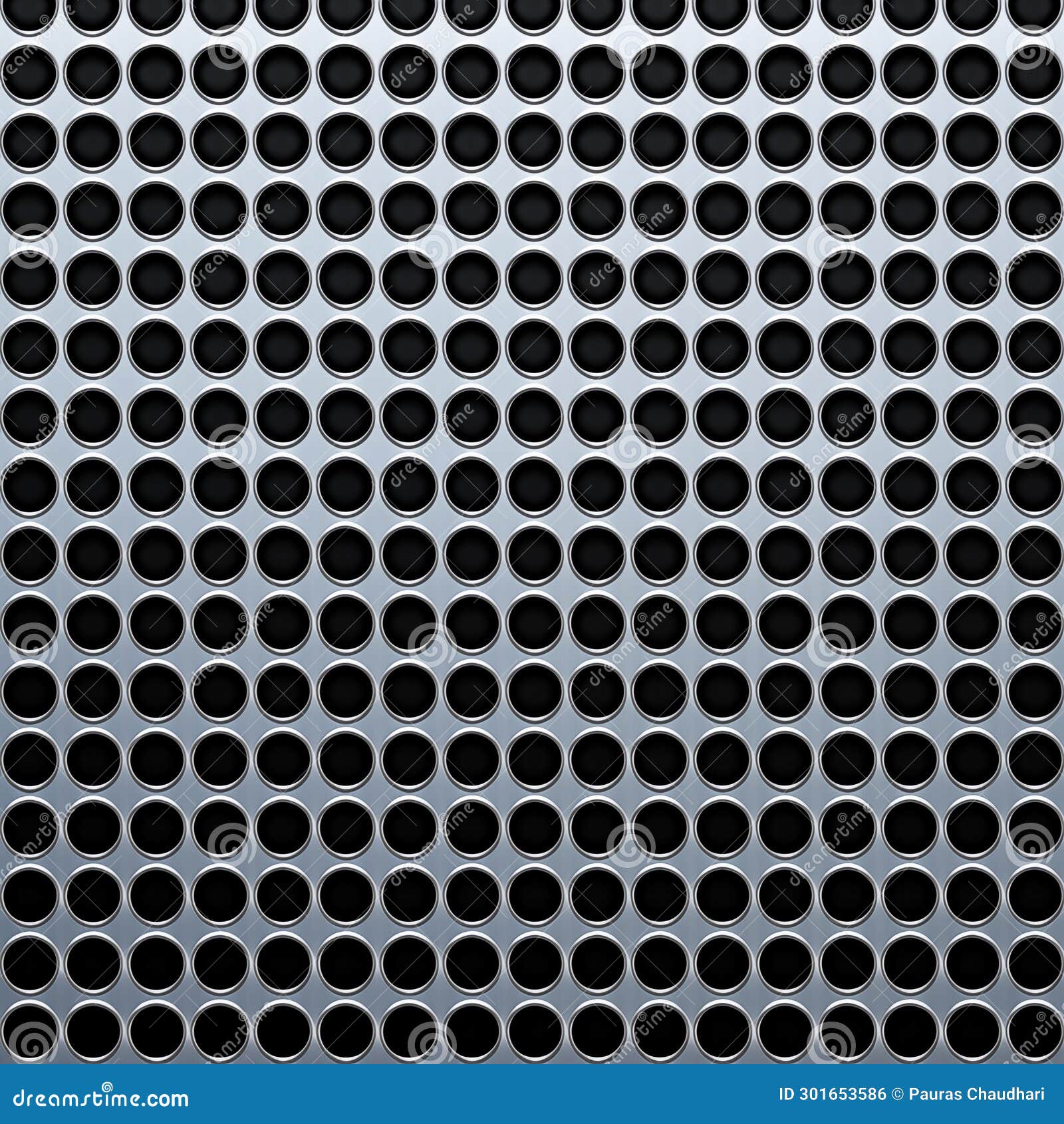 Infinite Depth: the Mesmerizing Void of Circular Forms Stock ...