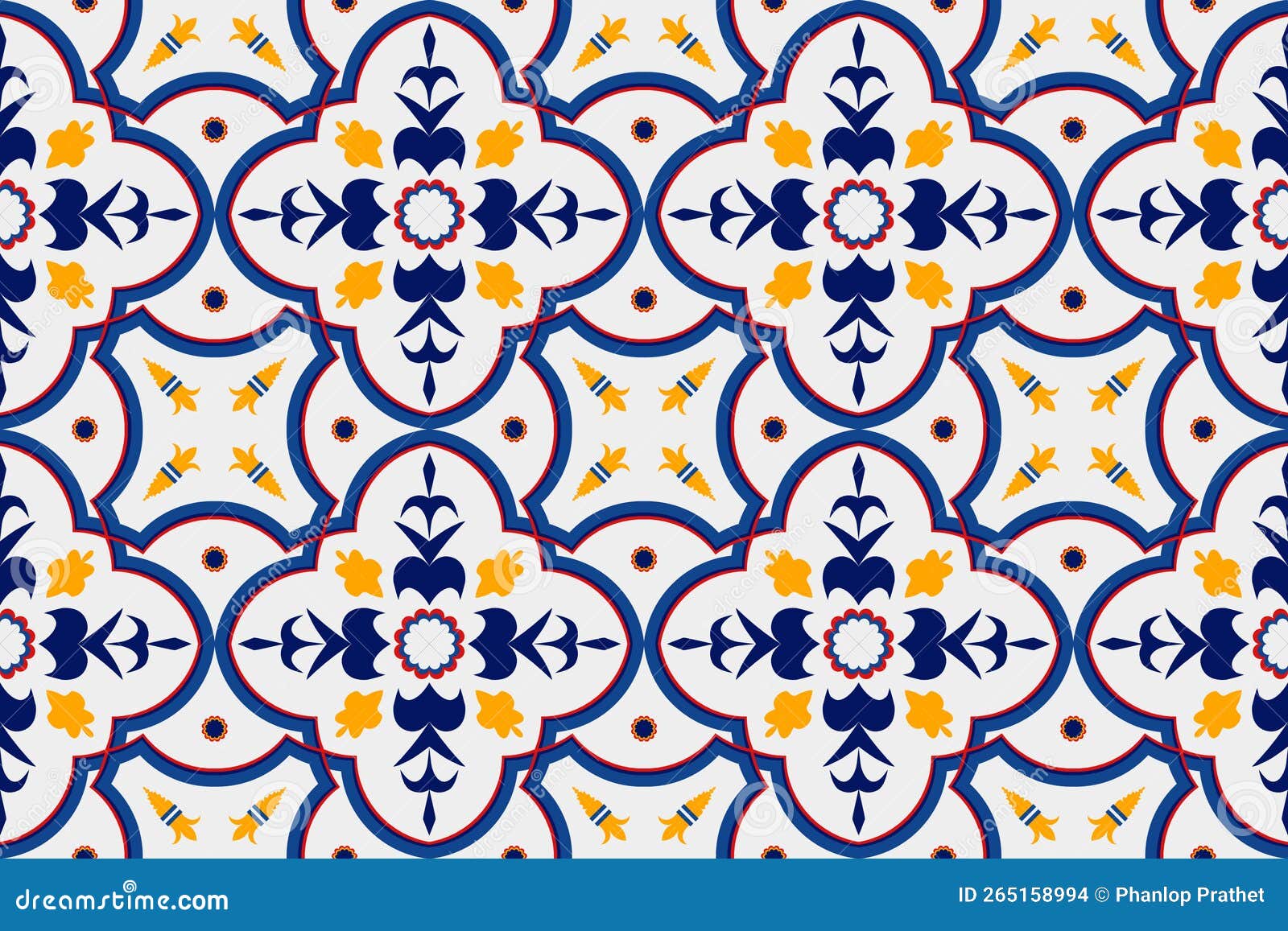 Infinite Expandable Vector Pattern Pattern. Seamless Stock Vector ...
