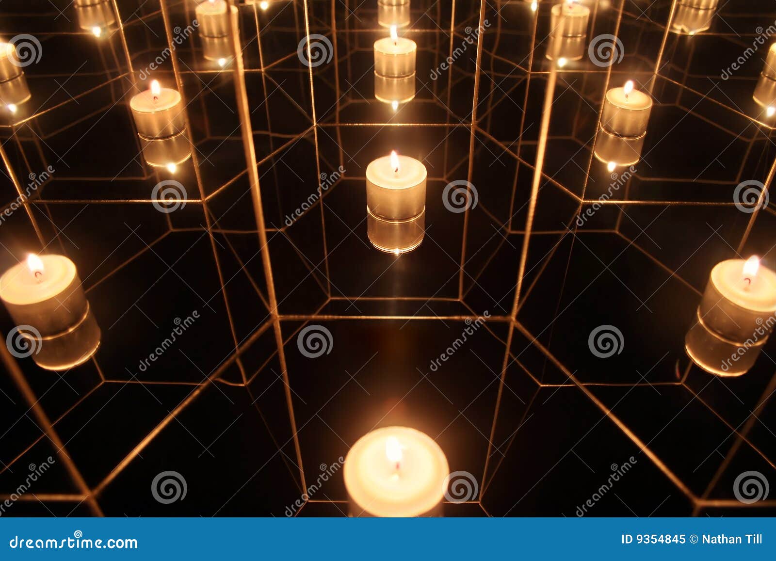 Infinite Flame stock image. Image of optical, abstract - 9354845