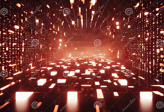 Infinite Flight among Binary Code in a Chaotic Technological Space 3d ...
