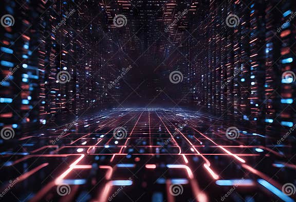 Infinite Flight among Binary Code in a Chaotic Technological Space 3d ...