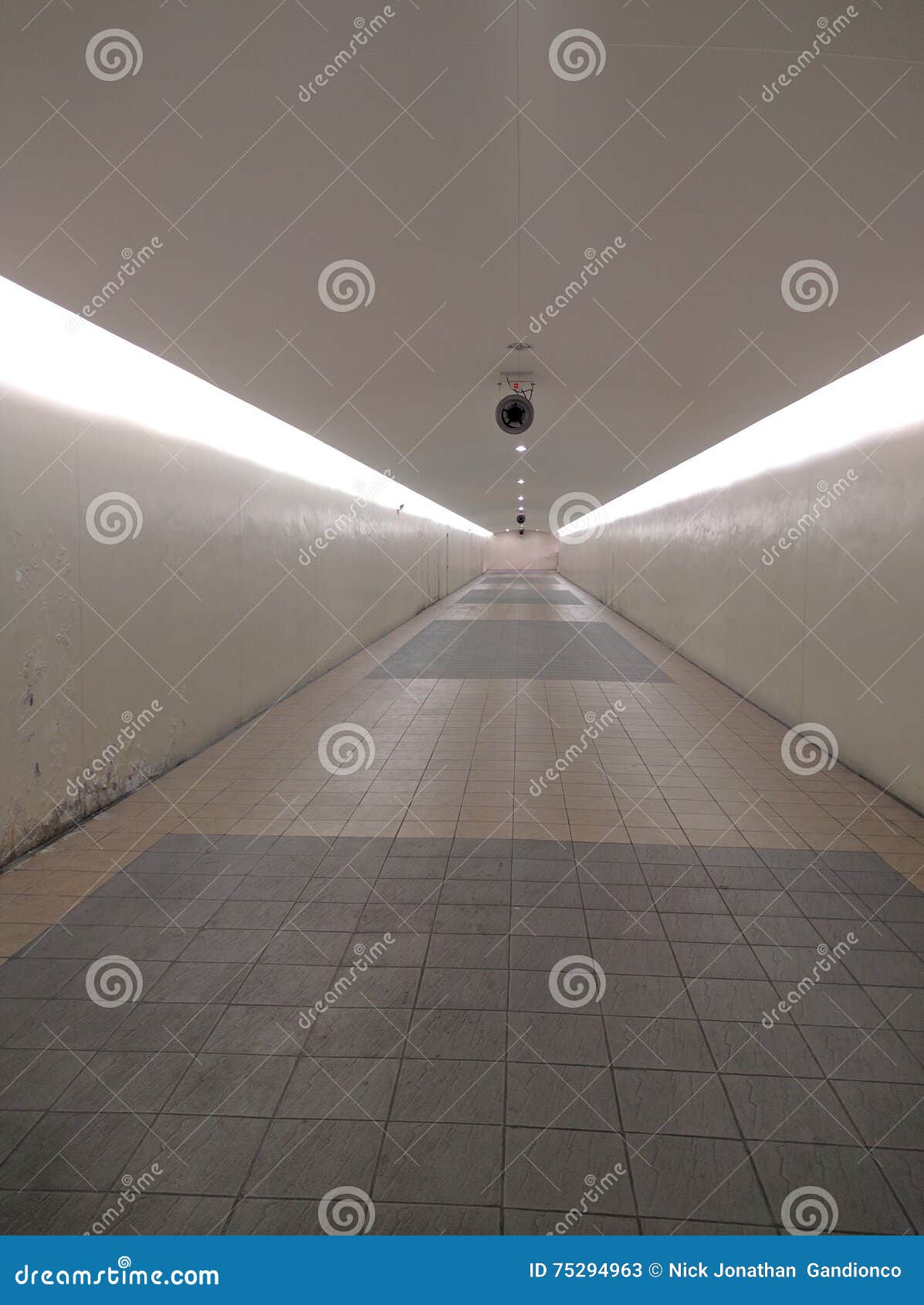 Infinite Hallway Royalty-Free Stock Photo | CartoonDealer.com #75294963