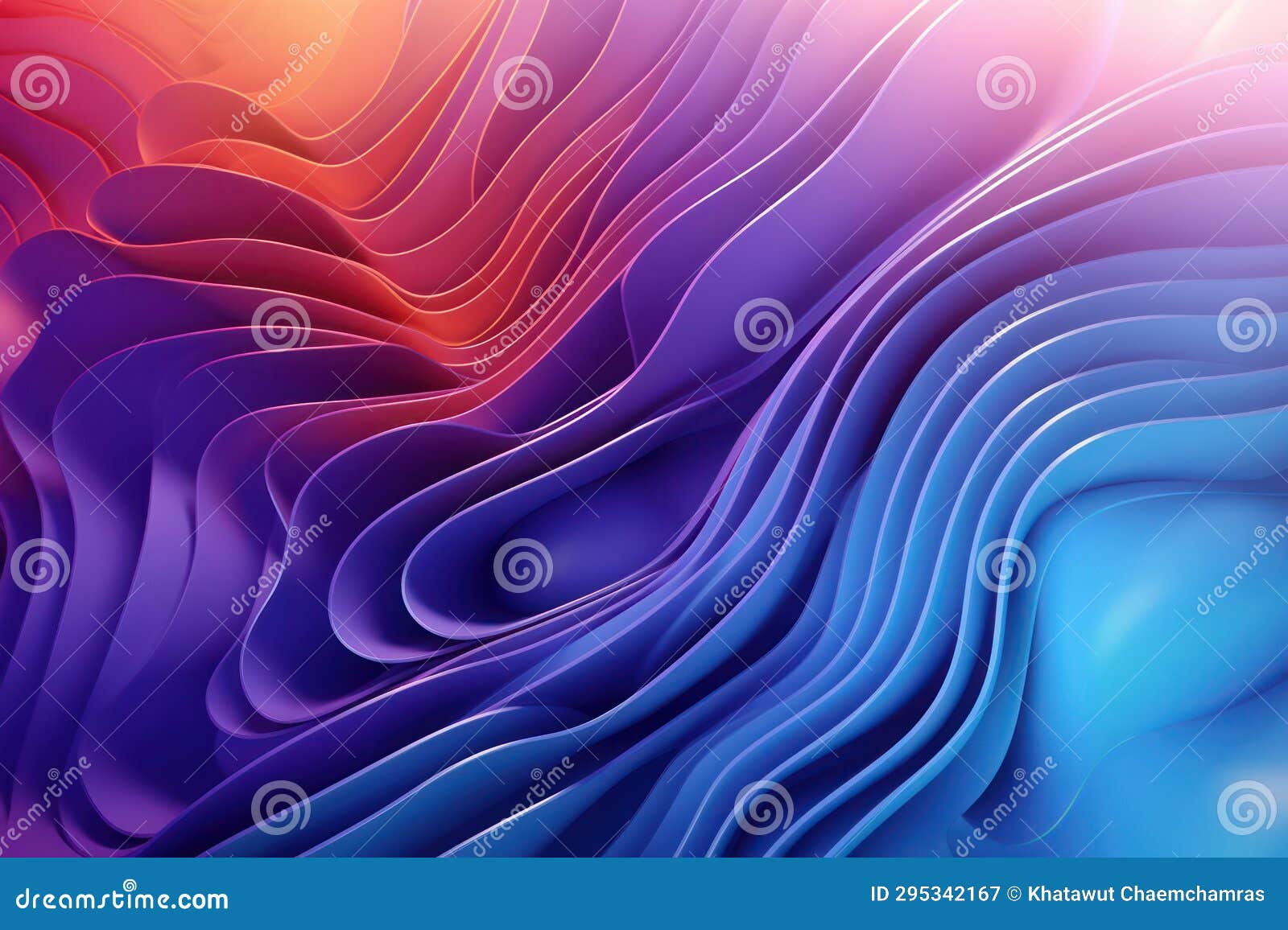 Infinite Horizons: Abstract 3D Render, a Gateway To a World of ...