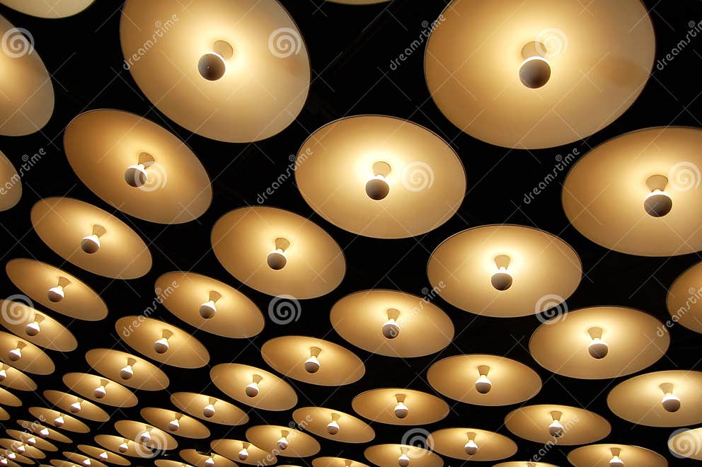 Infinite lights stock image. Image of abstract, white - 1671249