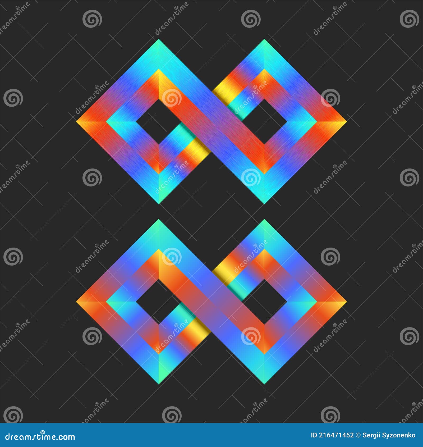 Gradient Infinity Vector Logo | CartoonDealer.com #238489720