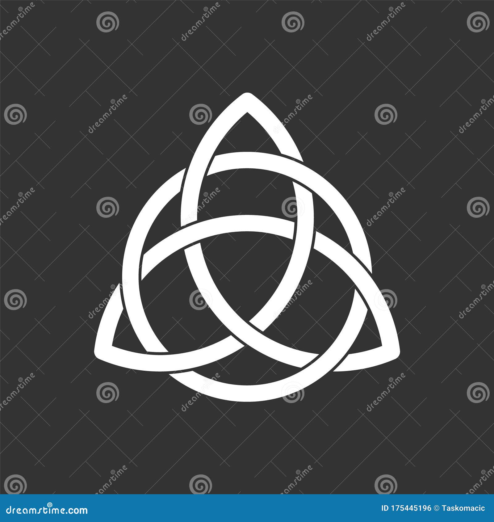 Trinity Symbol Triangle