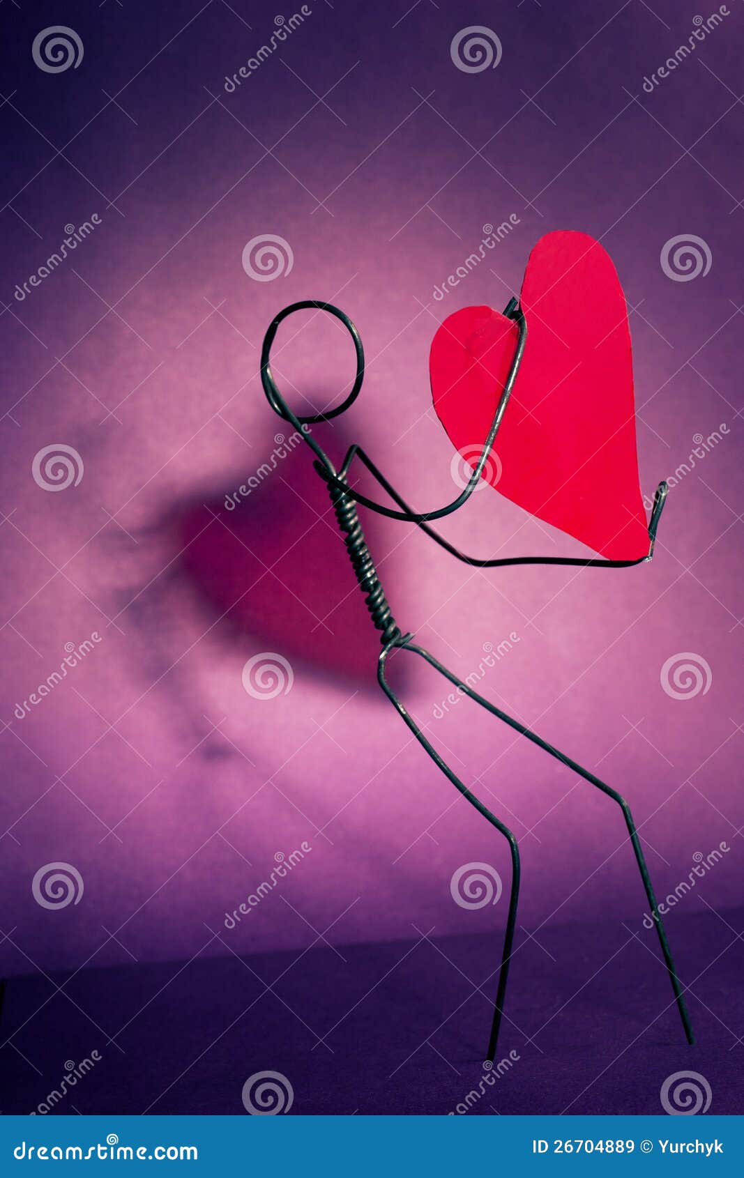 Infinite love starts here stock image. Image of design - 26704889