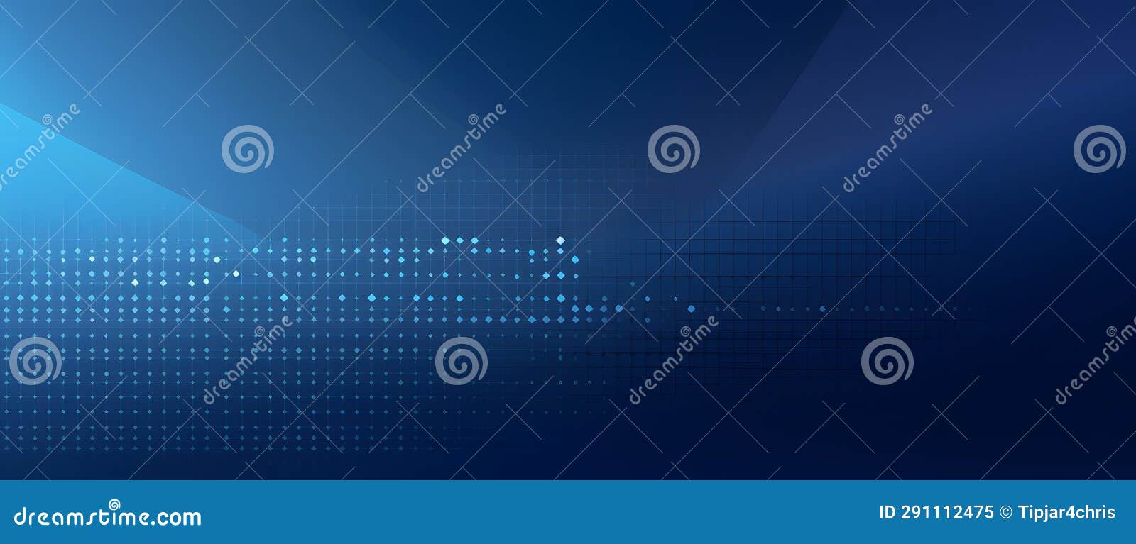 Infinite Patterns: Dark Blue and Sky-Blue Wavy Background Stock ...