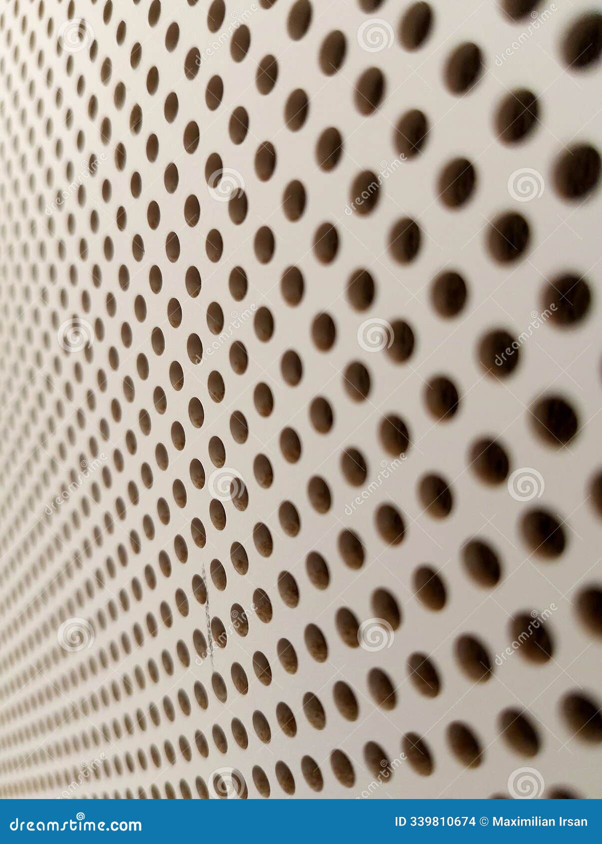 Infinite Perforations: the Art of Industrial Design Stock Photo - Image ...