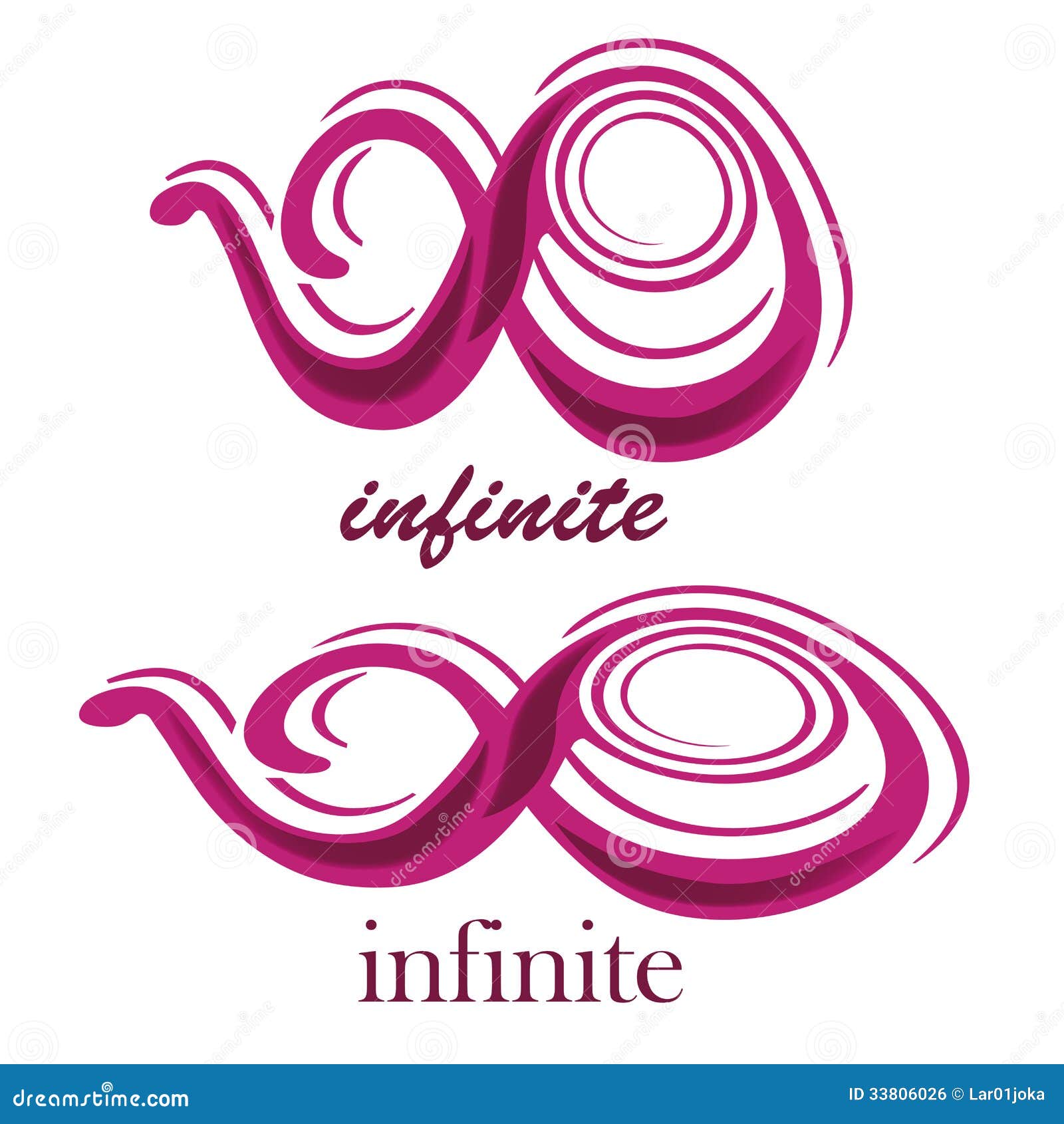 Infinite stock vector. Illustration of infinity, retro - 33806026