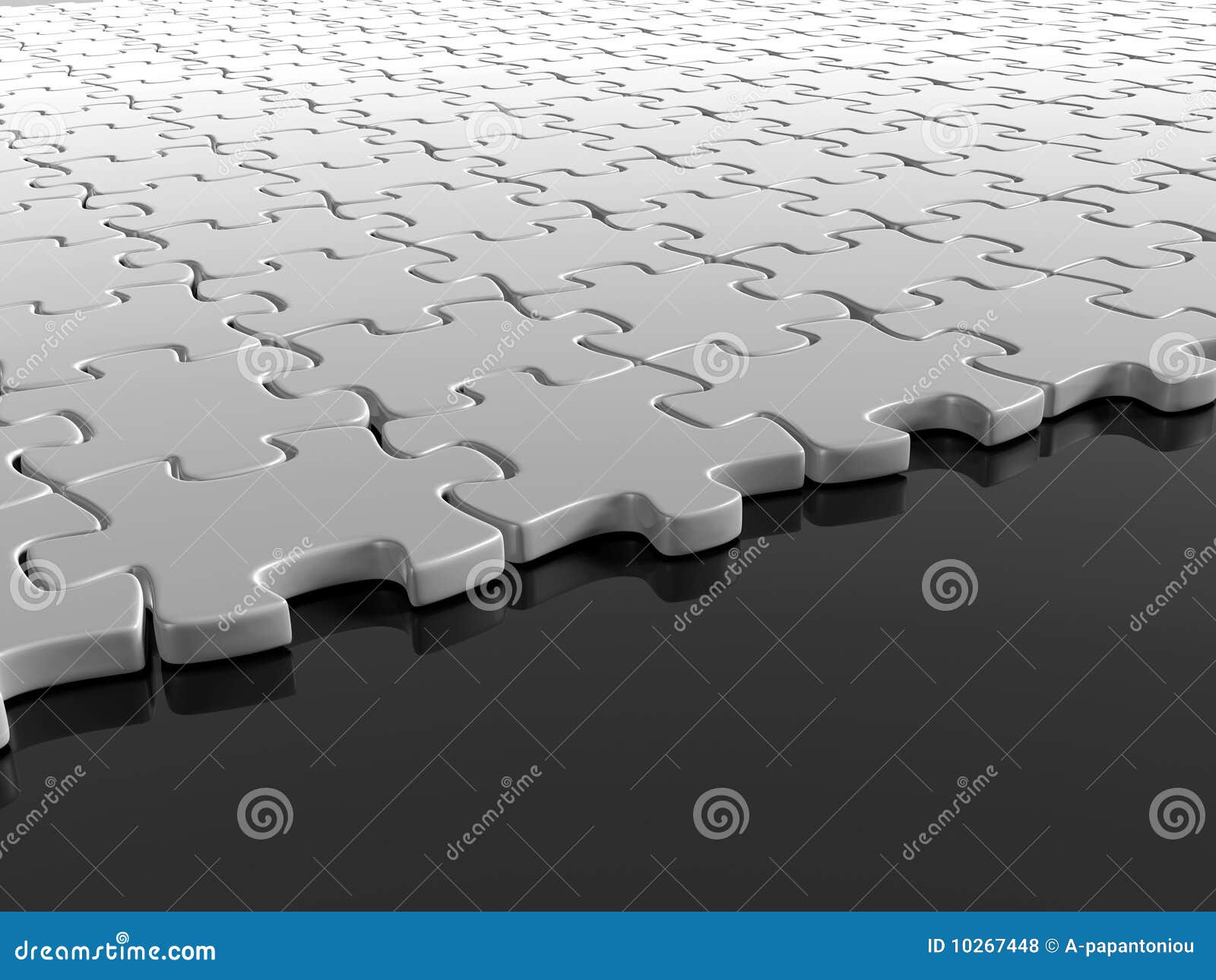 Infinite Puzzle stock illustration. Illustration of countless - 10267448