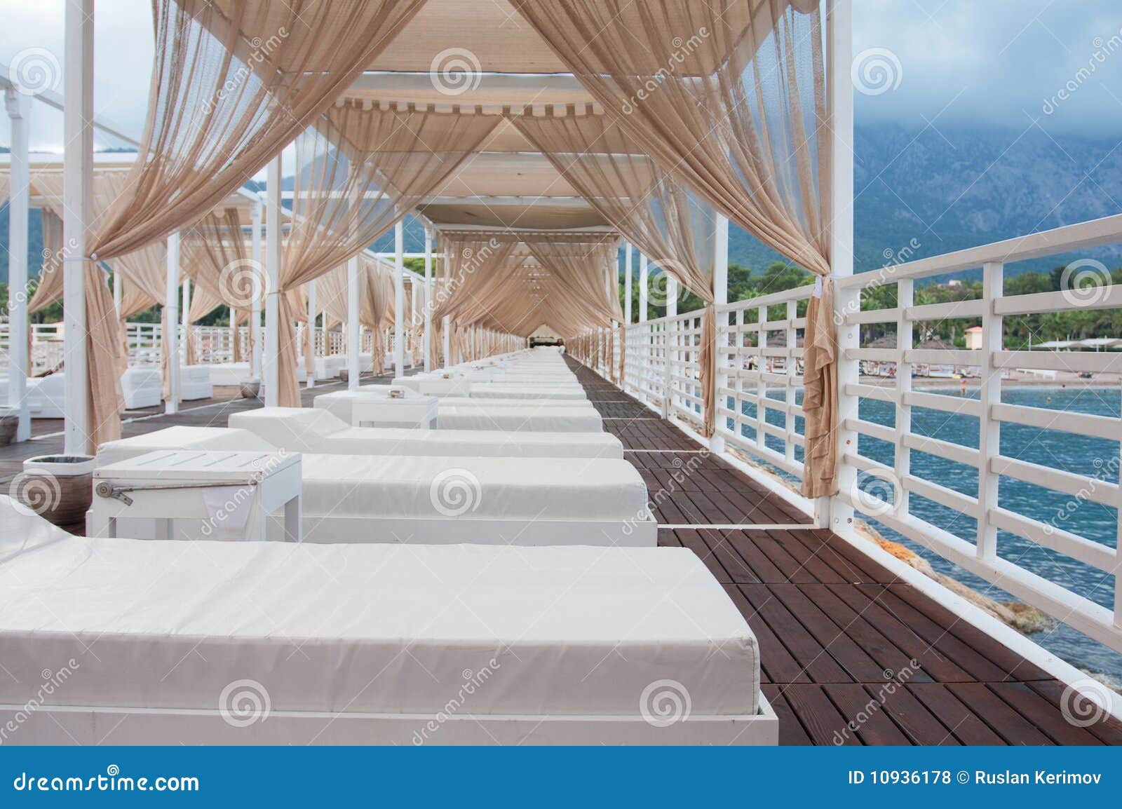 Infinite rest stock photo. Image of resort, destinations - 10936178