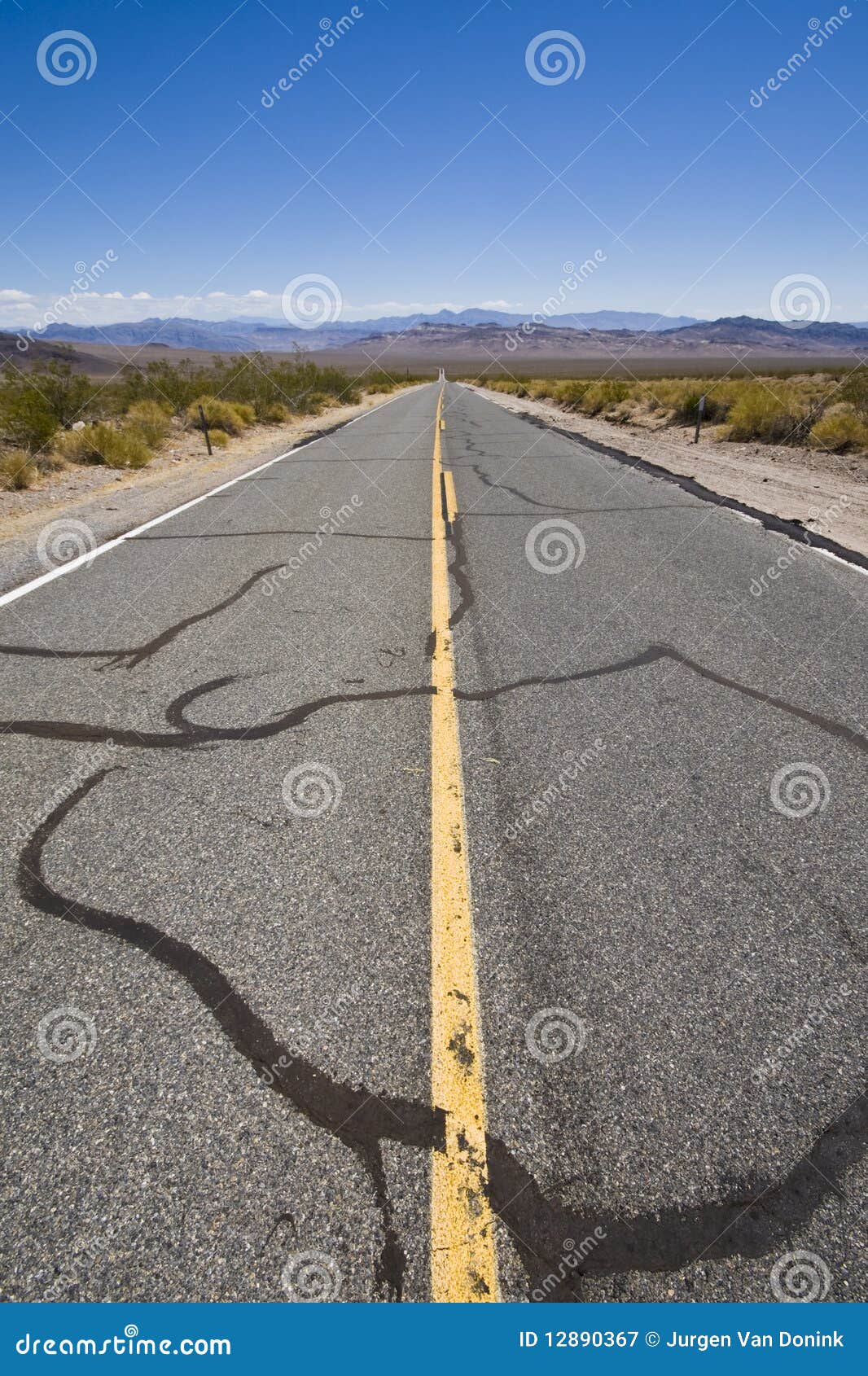 Infinite Road stock image. Image of asphalt, cloudy, clouds - 12890367