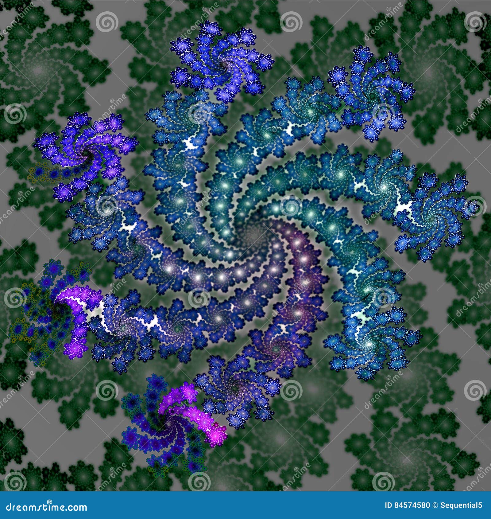 Infinite Rotation stock illustration. Illustration of shapes - 84574580