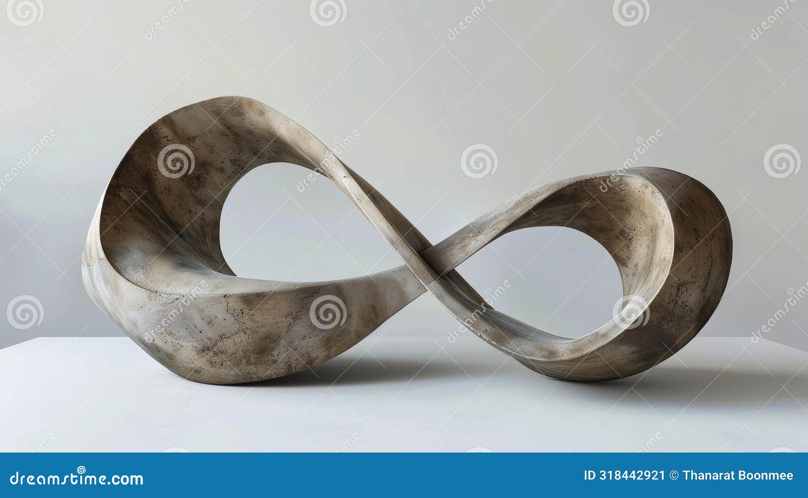 An Infinite Sculpture that Merges Reality with Illusion, Ai Generated ...