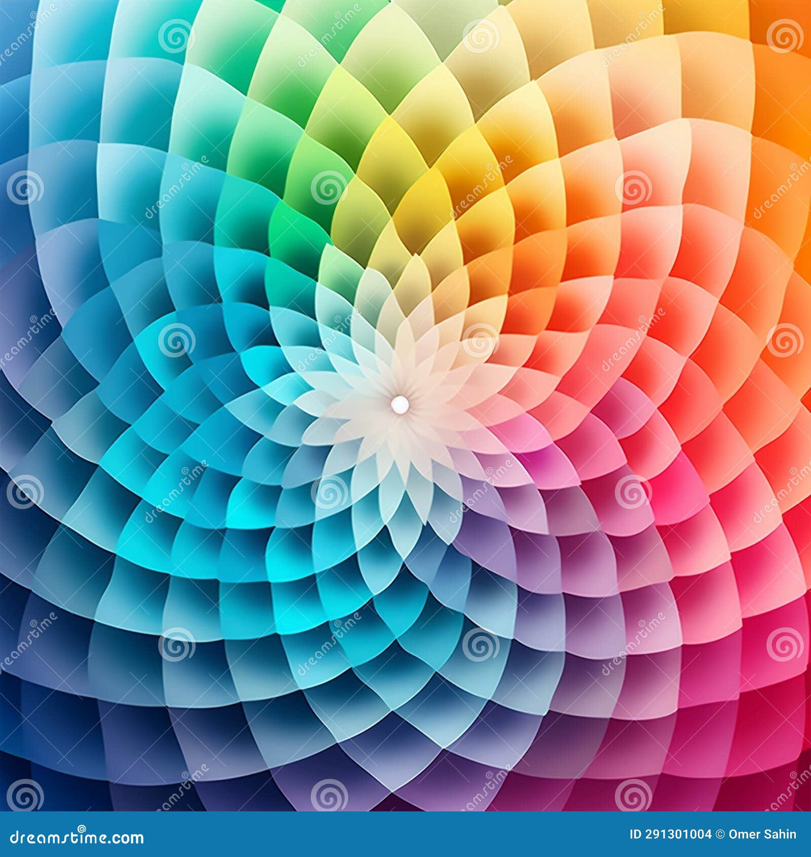 Infinite Spectrum: a Gradient Spectrum Stretching To Infinity Stock ...