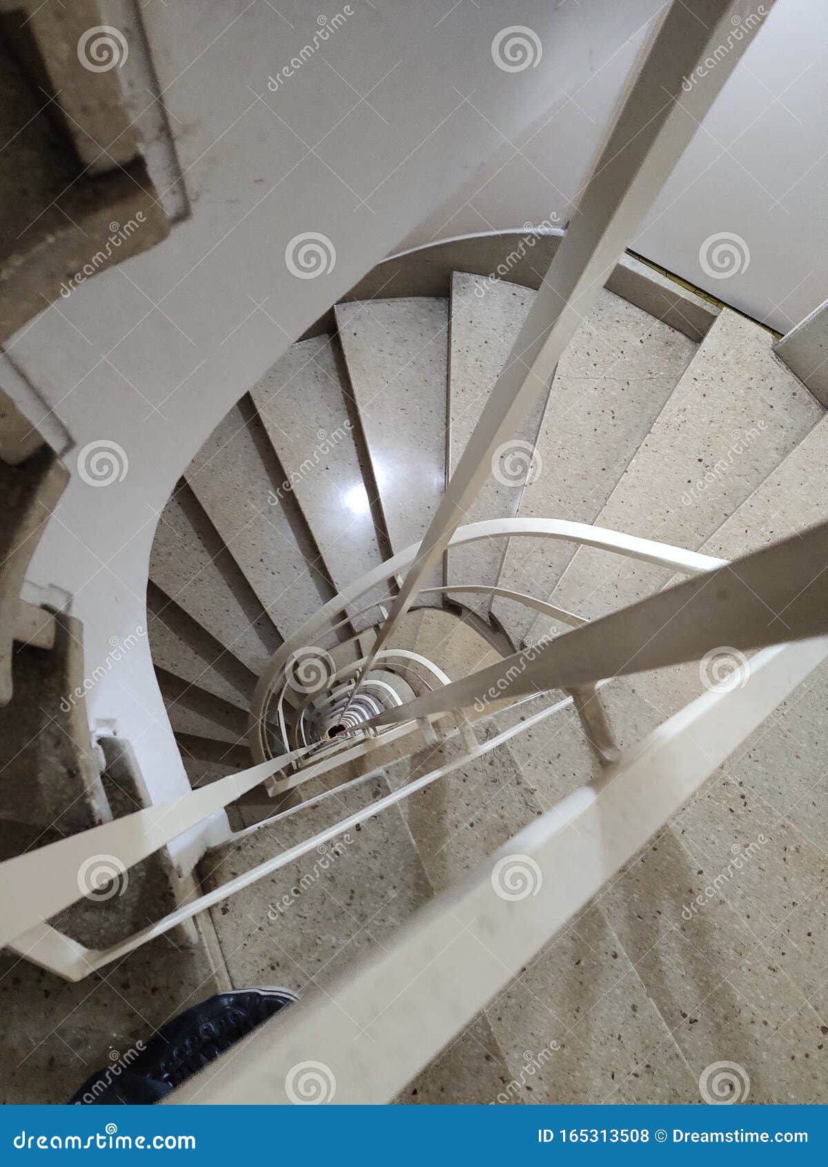 Infinite staircase stock photo. Image of floor, loop - 165313508