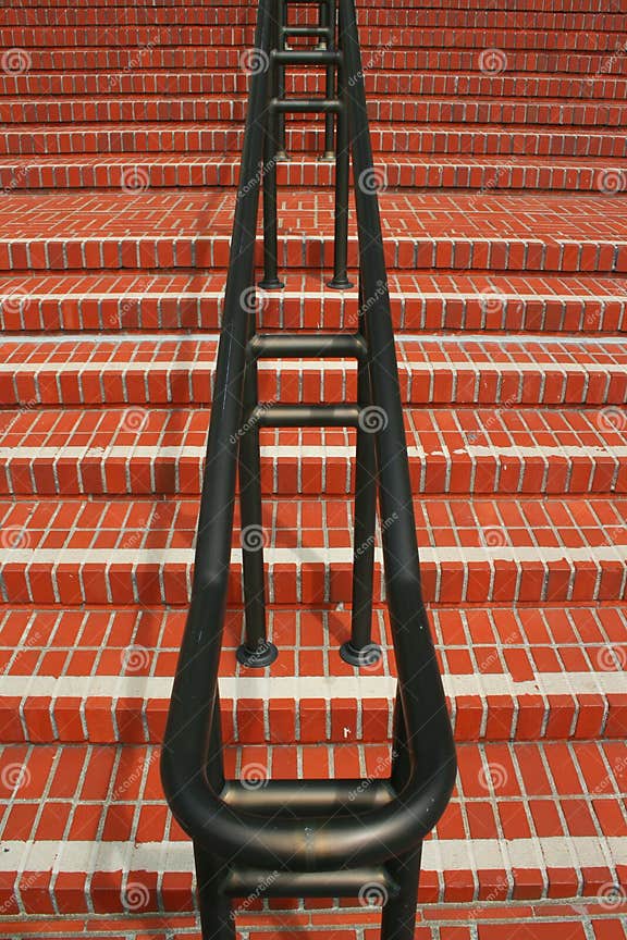 Infinite Steps and Handrails Stock Photo - Image of ascending, city ...