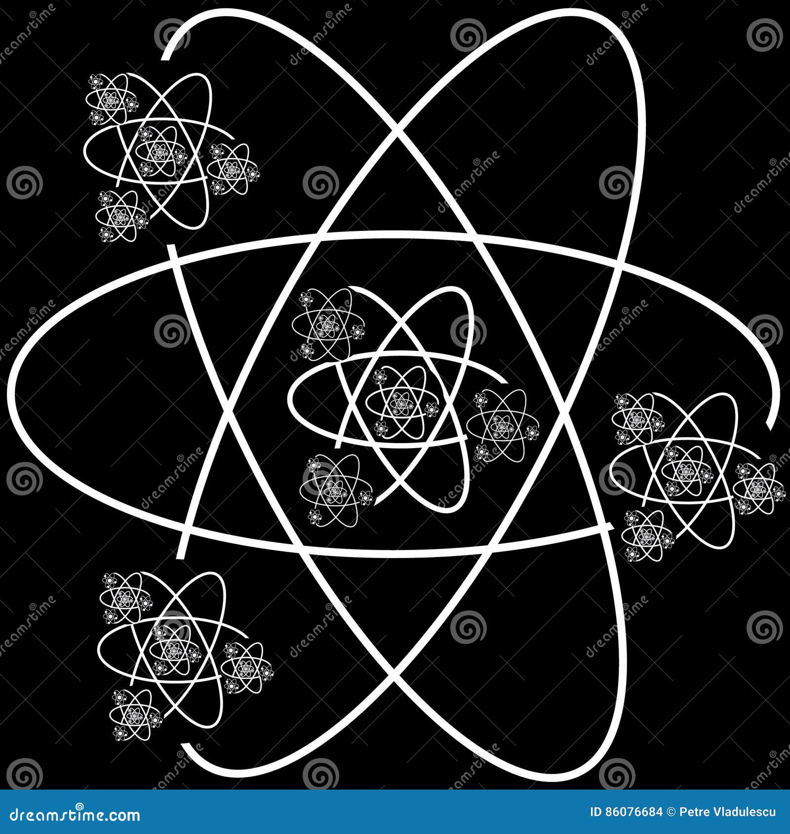 Gray Matter Of Spinal Cord Vintage Illustration Cartoon Vector ...