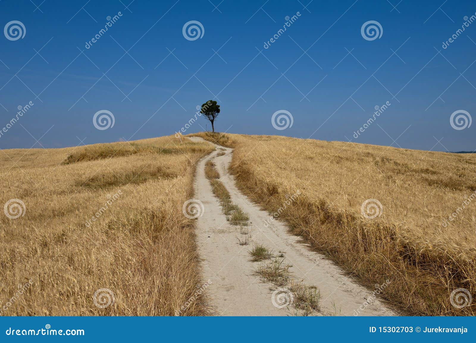 Infinite way stock image. Image of distance, country - 15302703