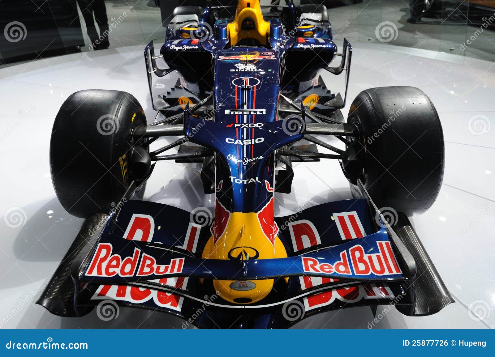 Infiniti F1 Racing Car Front Editorial Photo - Image of fashion, fancy ...