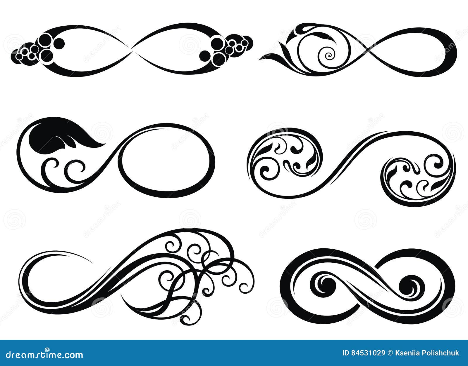 Infinito, Per Sempre Simbolo Illustrazione Vettoriale - Illustrazione ...