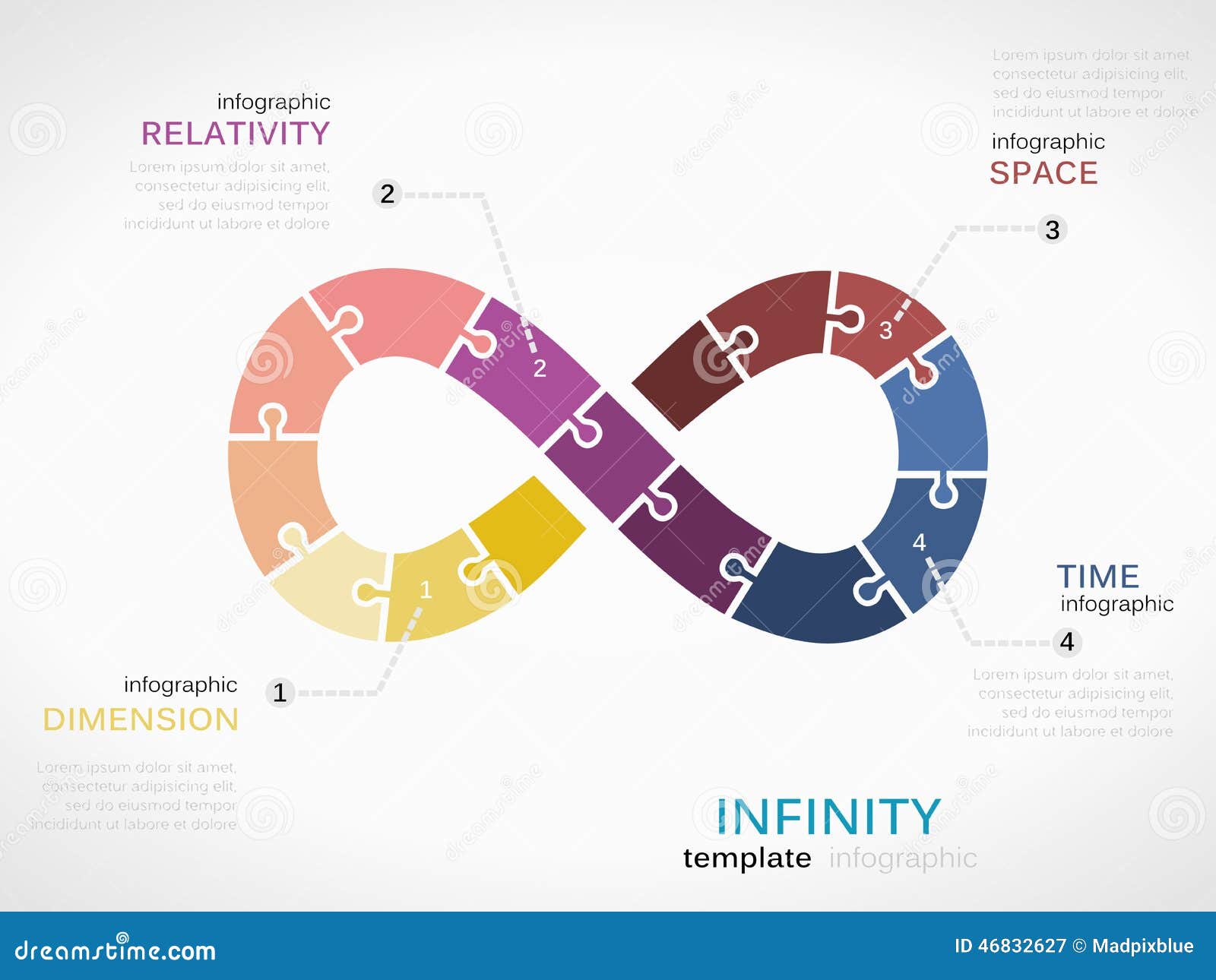 Infinity Infographic Stock Illustrations – 5,809 Infinity Infographic ...