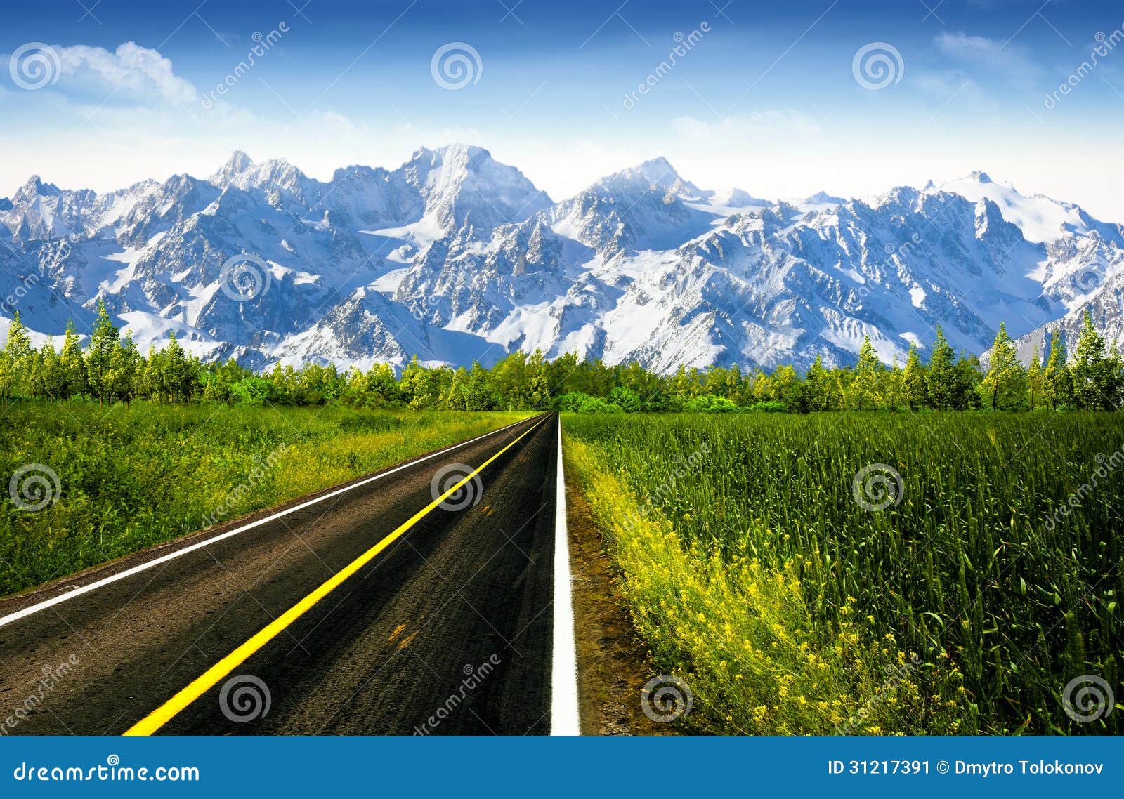 Infinity stock image. Image of landscape, park, countryside - 31217391