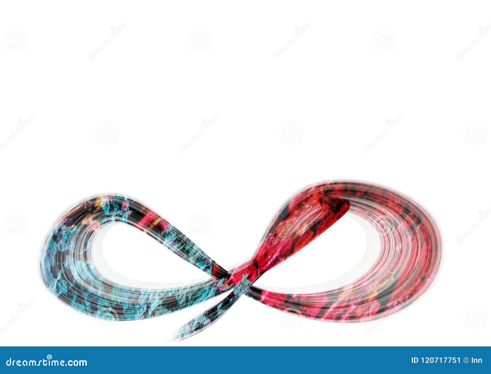 Infinity Abstract Line Composition Texture Background Stock Image ...