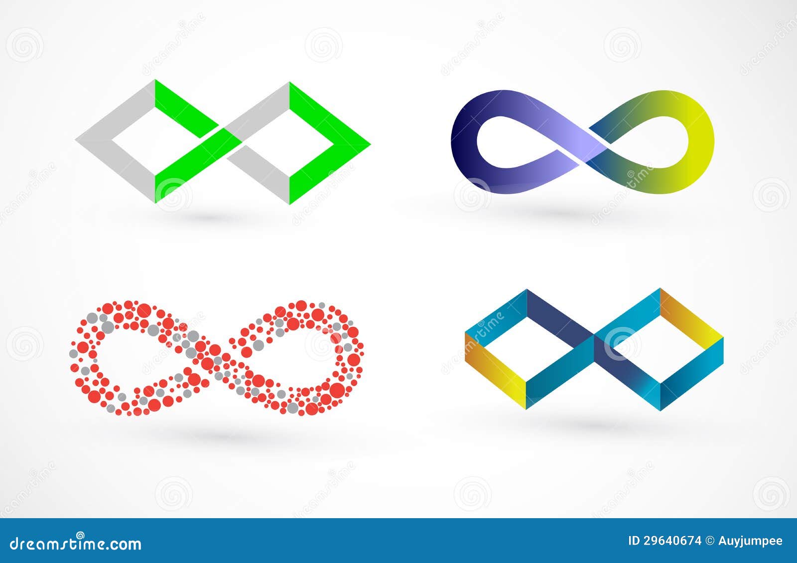 Infinity Abstract Logo for Business Stock Vector - Illustration of ...