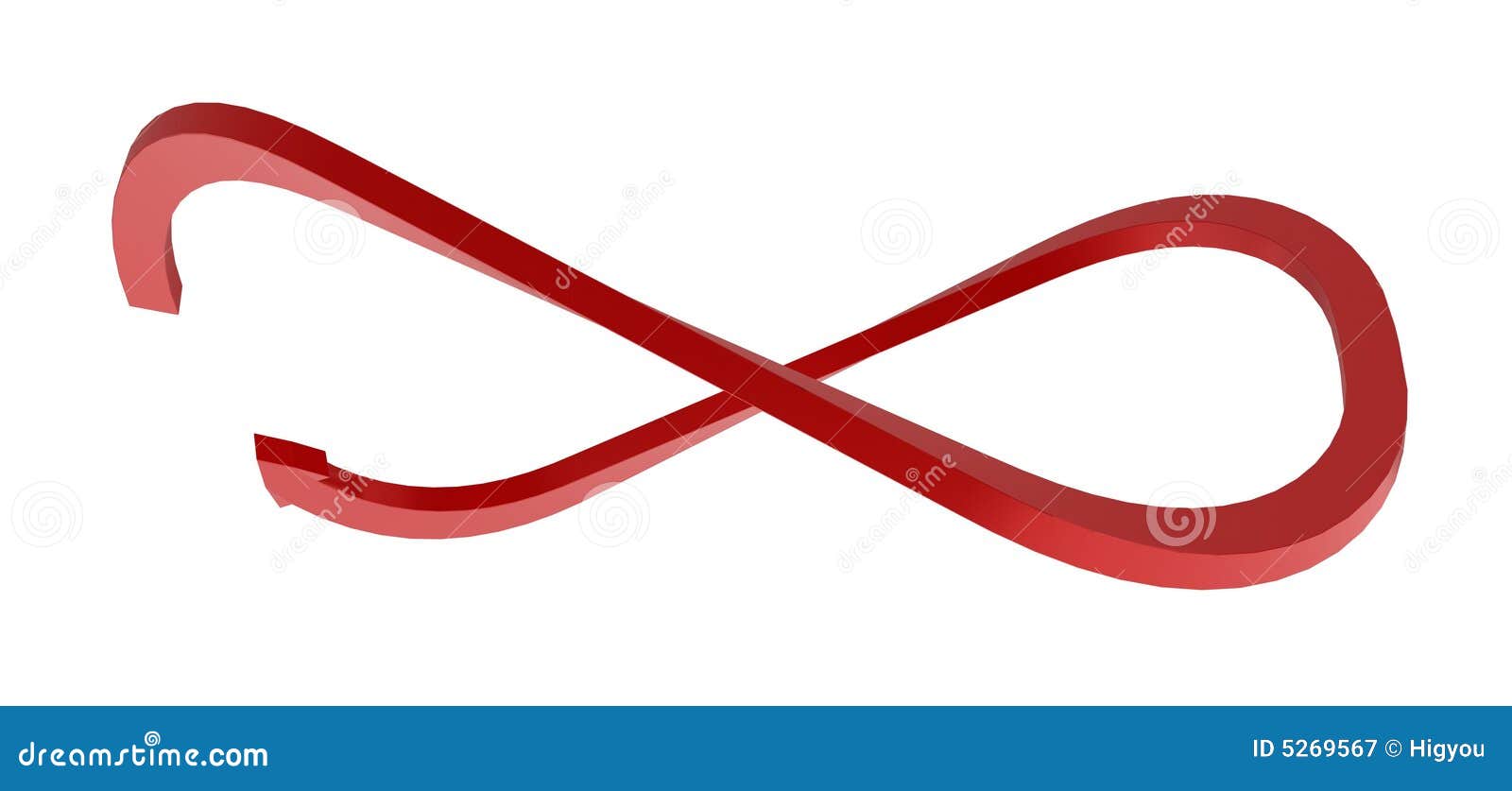 Infinity Arrow stock illustration. Illustration of icon - 5269567