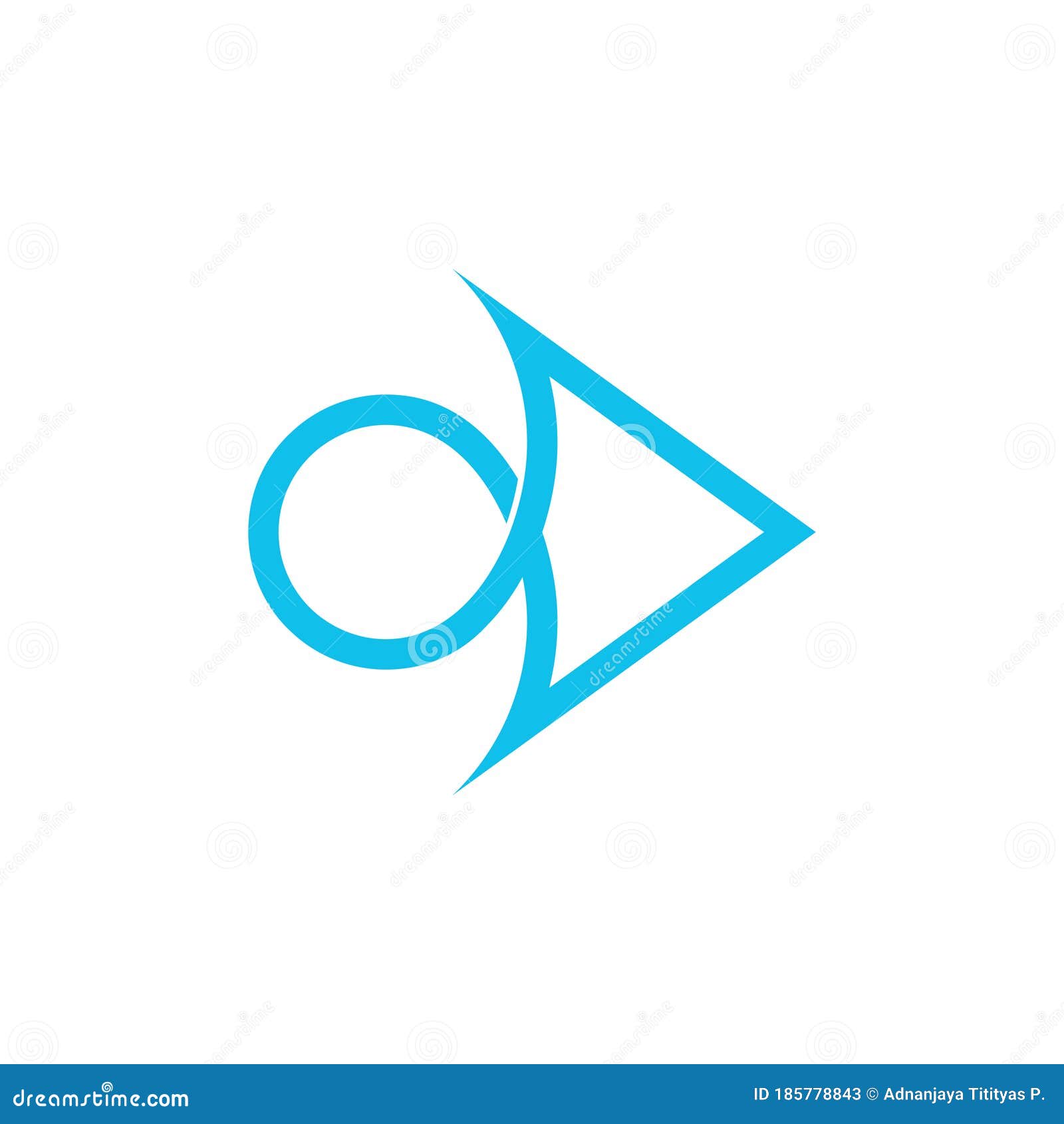 Infinity Arrow Infographic. 2 Step Options Template, Scheme, Diagram ...