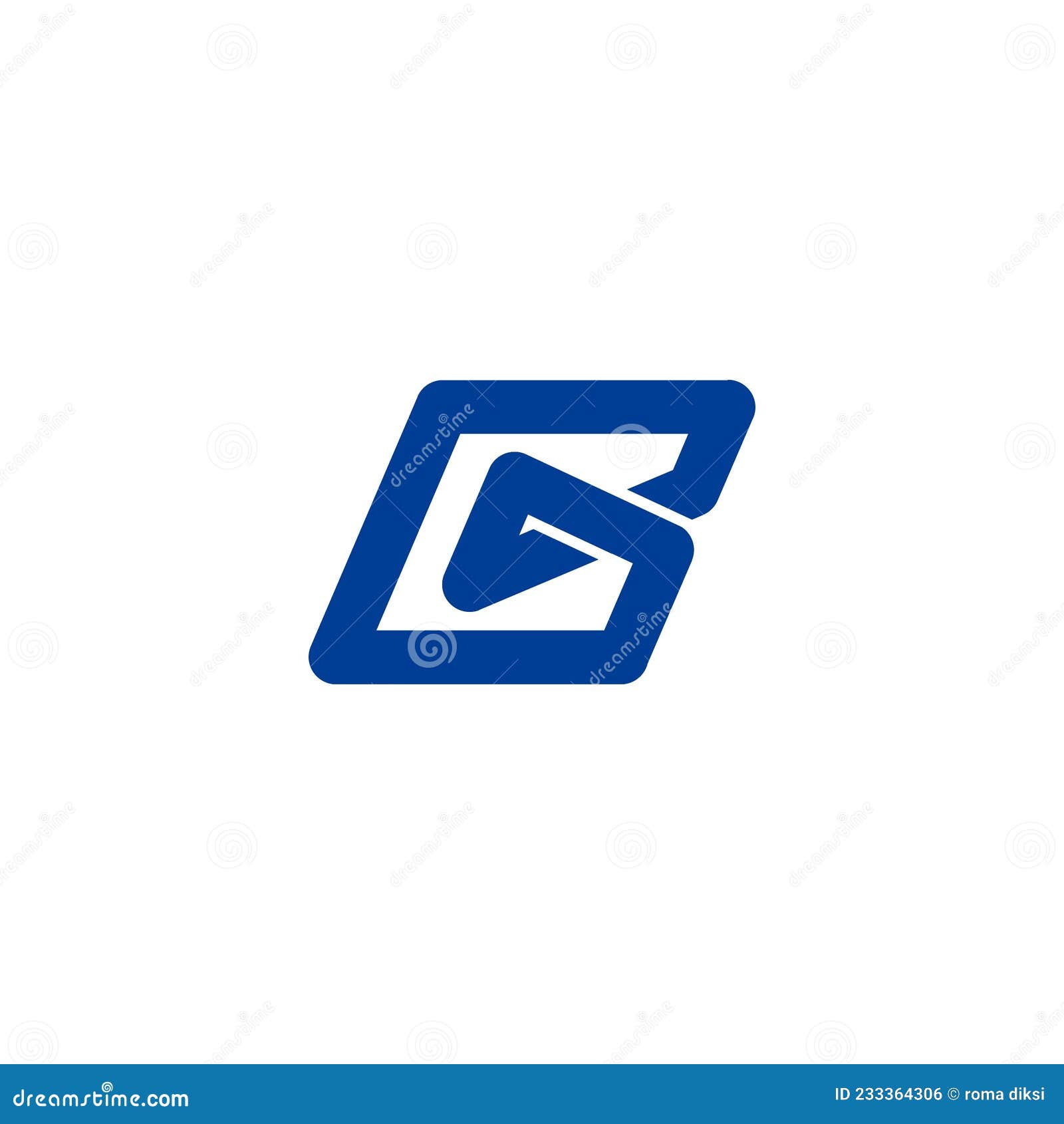 Infinity B logo design stock illustration. Illustration of symbol ...