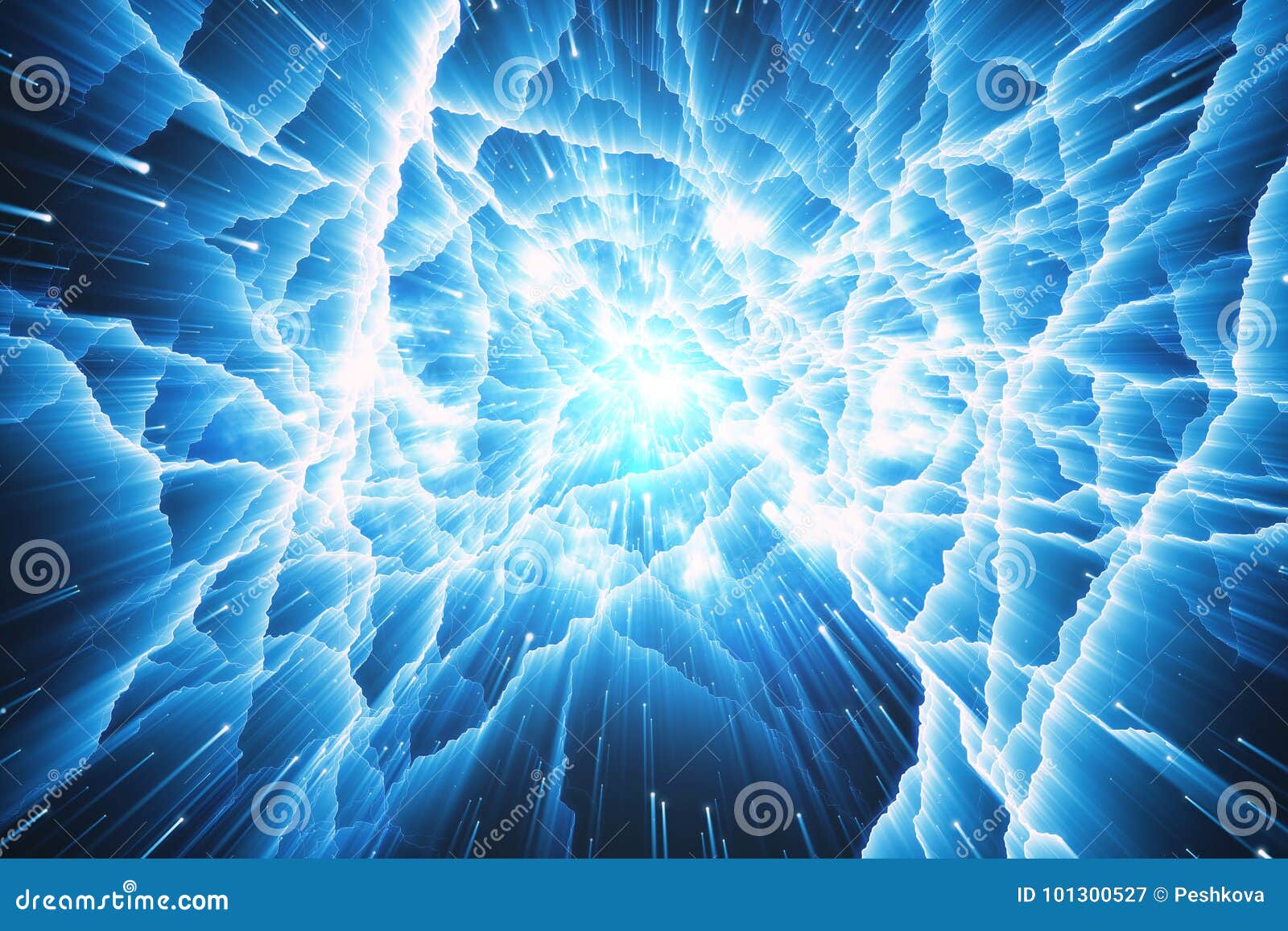 Infinity background stock illustration. Illustration of futuristic ...