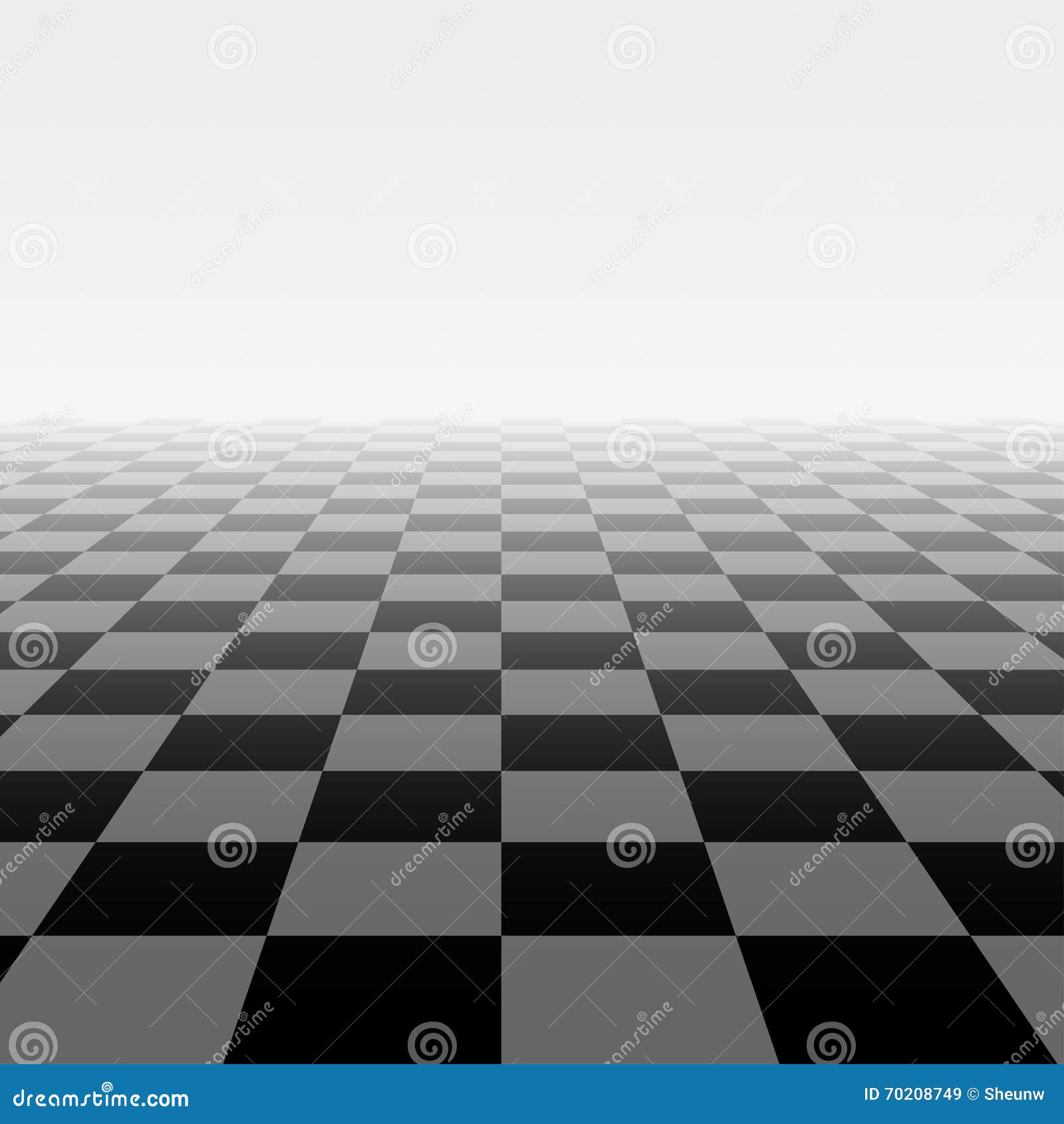 Infinity Chess Metaphor. 3D Render Illustration | CartoonDealer.com ...
