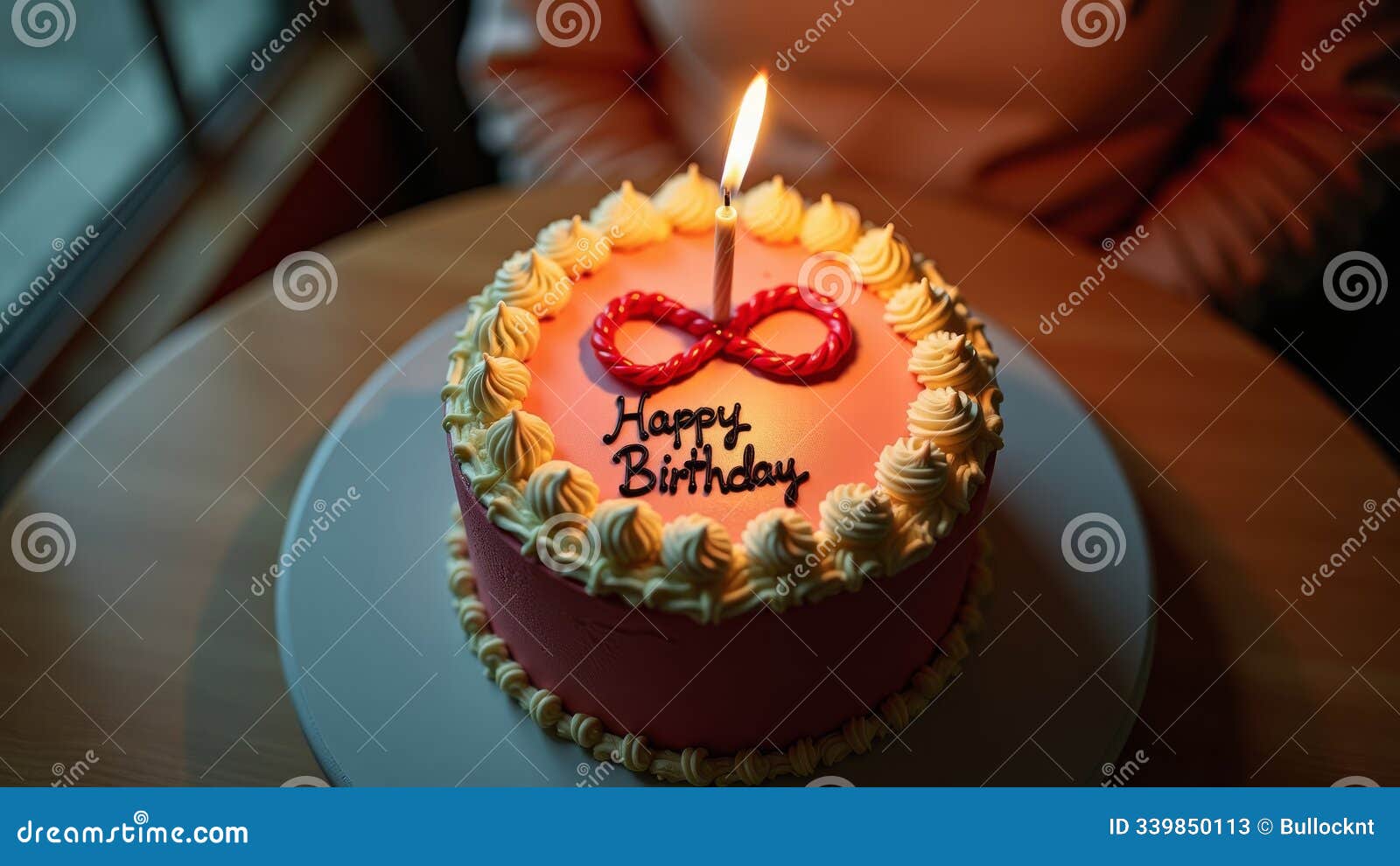 Infinity Birthday Cake Aging De-aging Technology Science 06 Stock ...