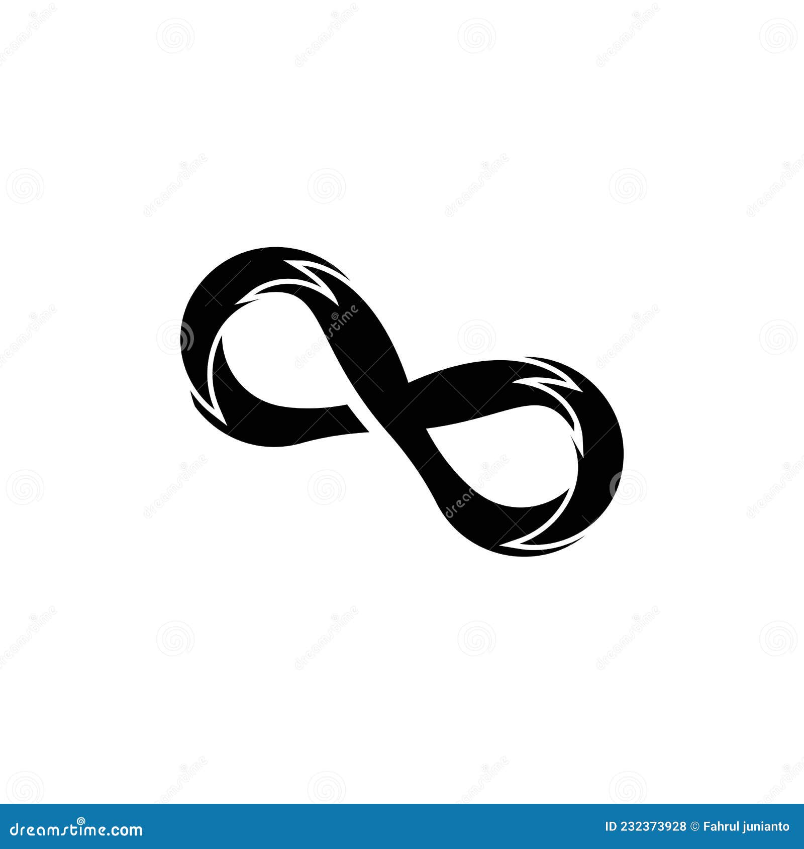 Infinity Business Icon and Symbol Template Stock Vector - Illustration ...