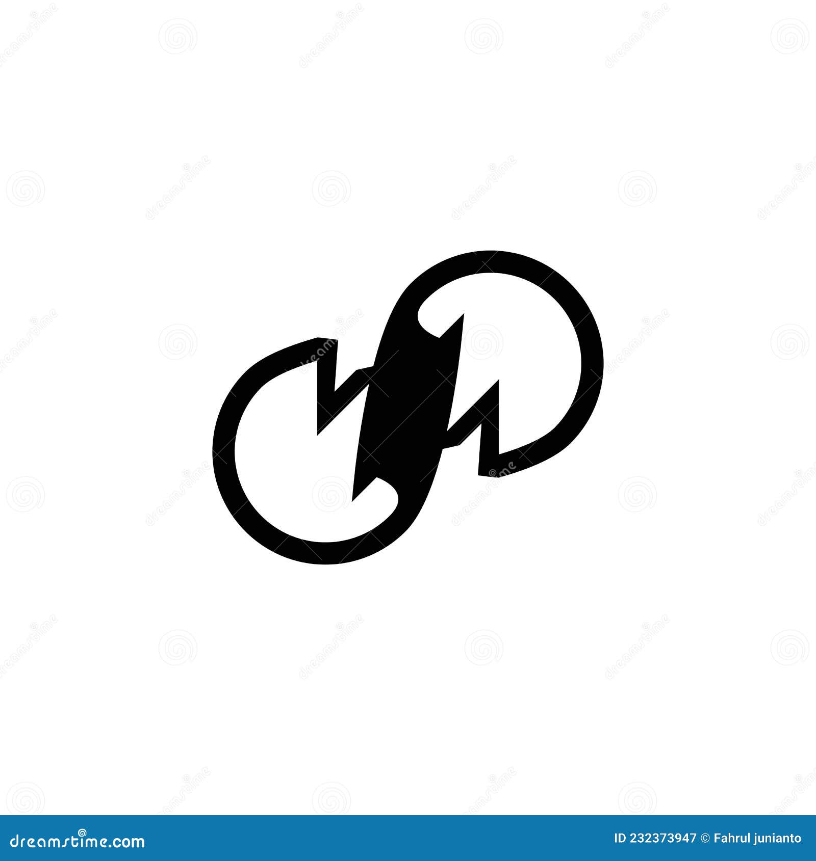 Infinity Business Icon and Symbol Template Stock Vector - Illustration ...