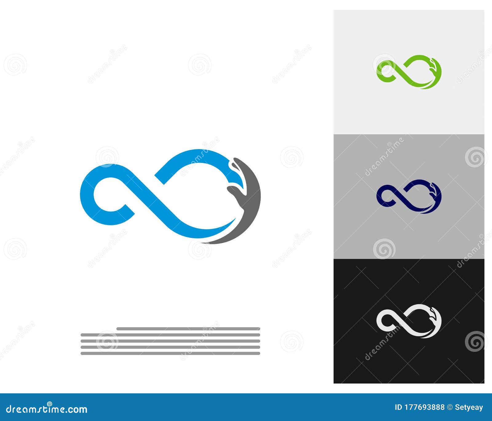 Infinity Care Logo Vector Template, Creative Infinity Logo Design ...