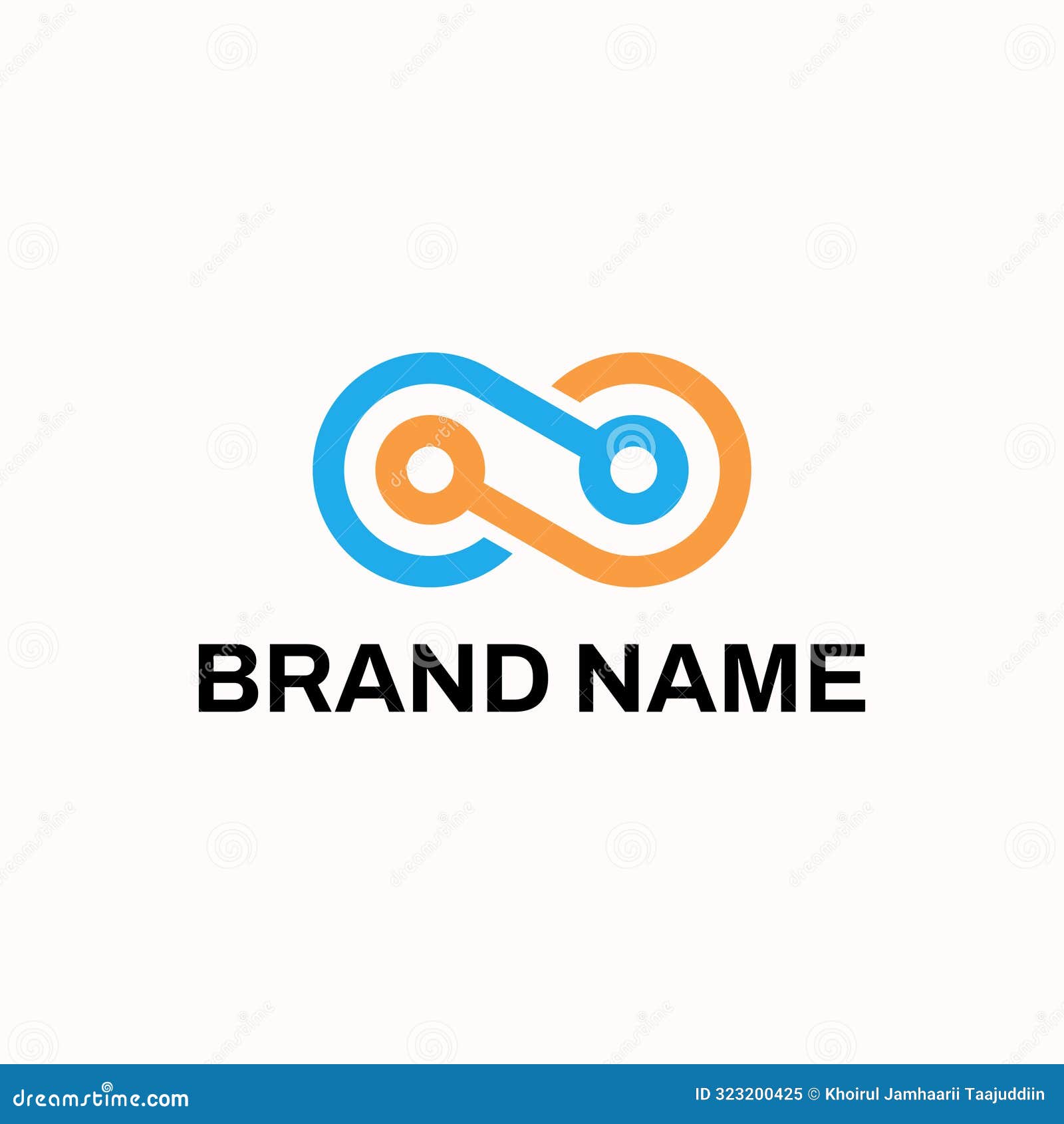 Infinity Tech Circuit Logo Concept Stock Vector - Illustration of ...