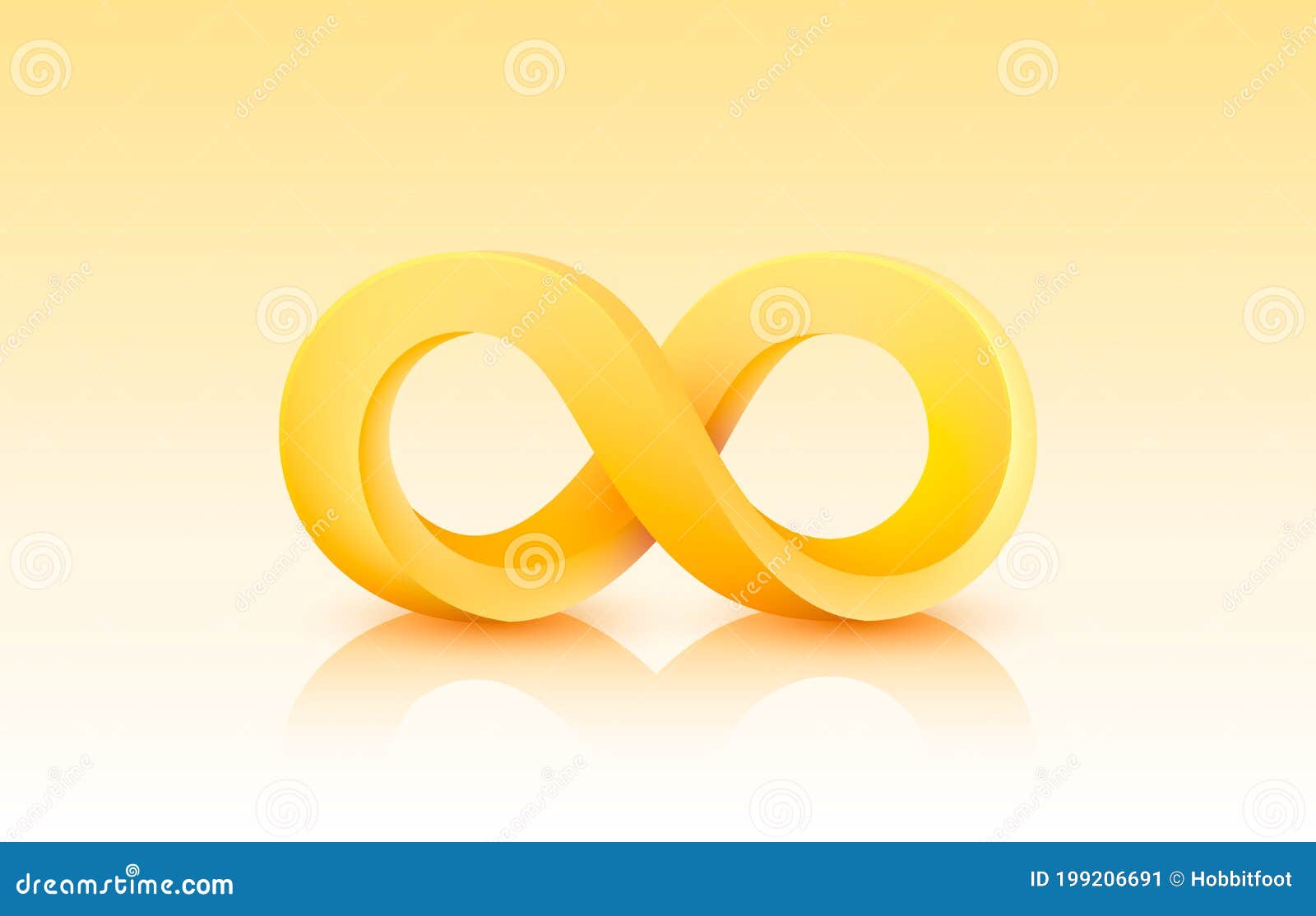 Infinity Color Icon, Sign Element Graphic. Vector Stock Vector ...
